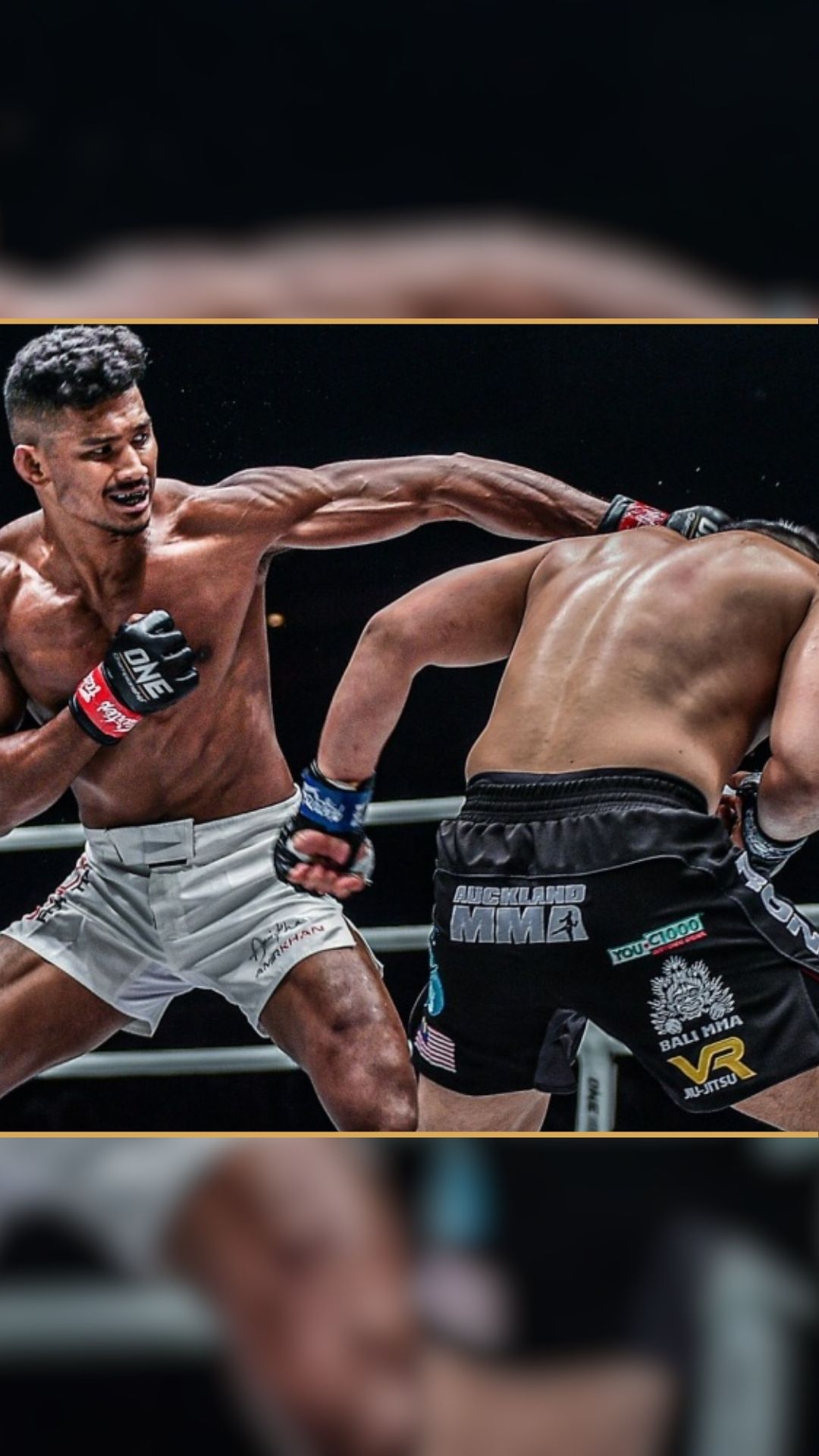 Fight Night at the Encore II: Austin Hayes excels in wrestling. | PPV