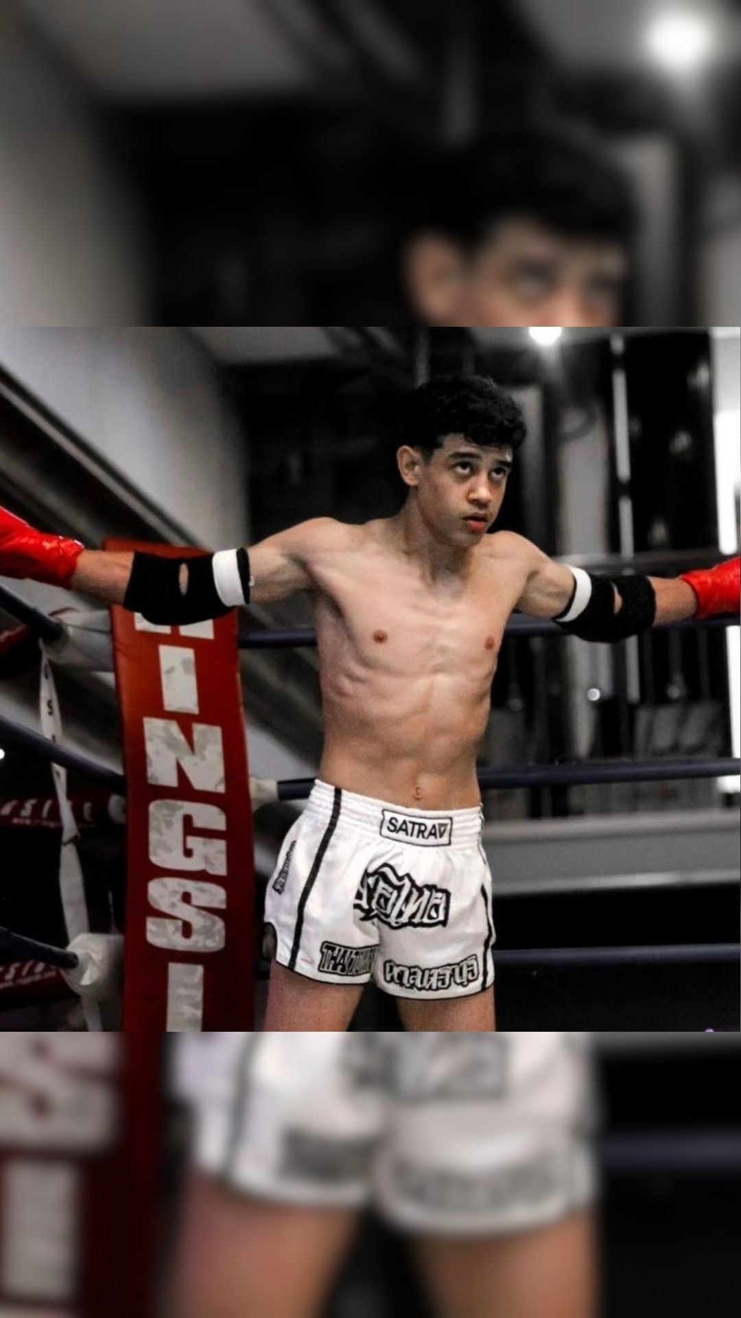 Samir Naser Ahmad: Fight at Rumble 68.