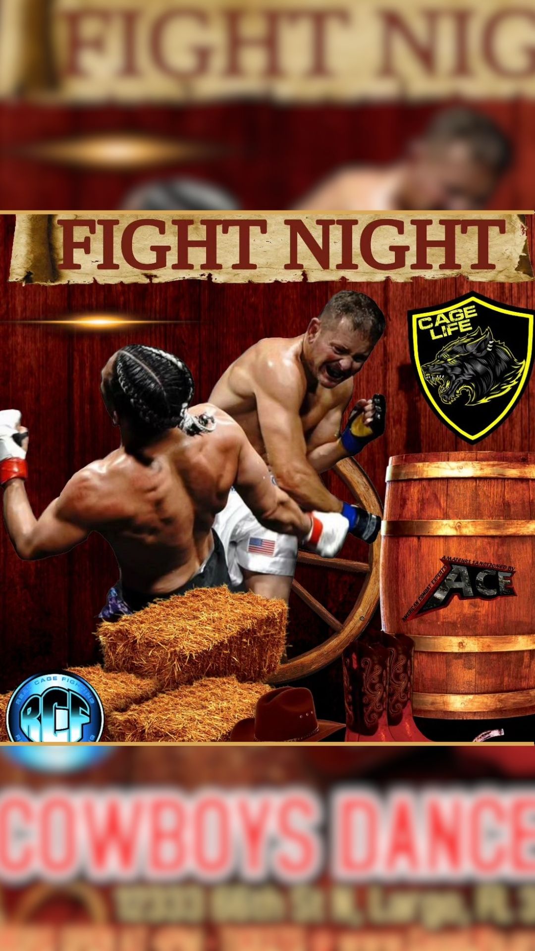 Cage Life Foundation: Fight highlights showcased dramatically. | PPV