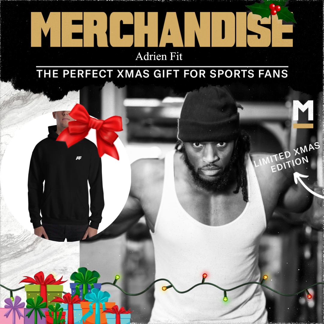 The best Boxing fan gift for Christmas - exclusive products from Adrien Fit