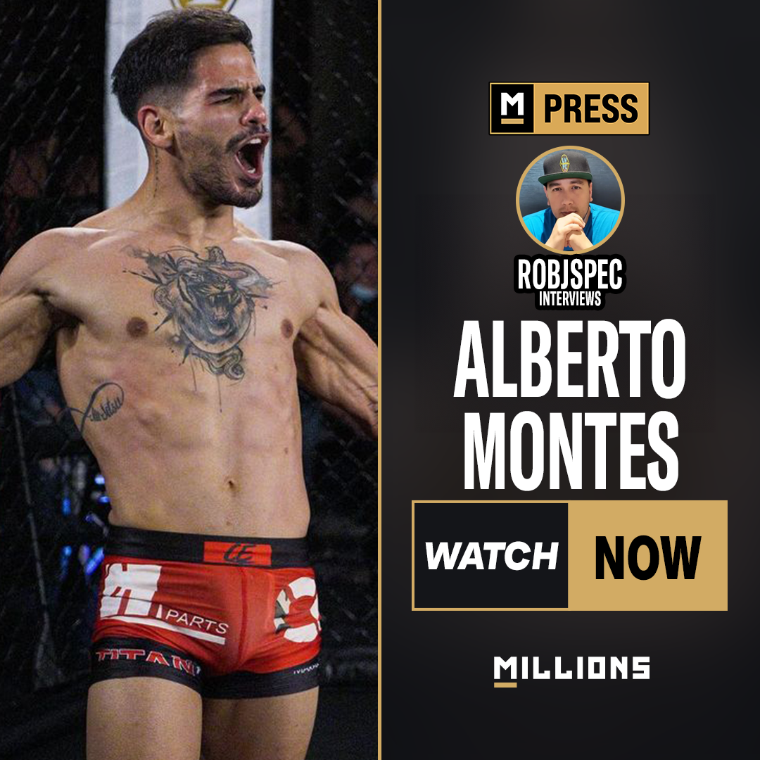 MILLIONS PRESS. Alberto Montes INTERVIEW. JUNE 28TH, 2024