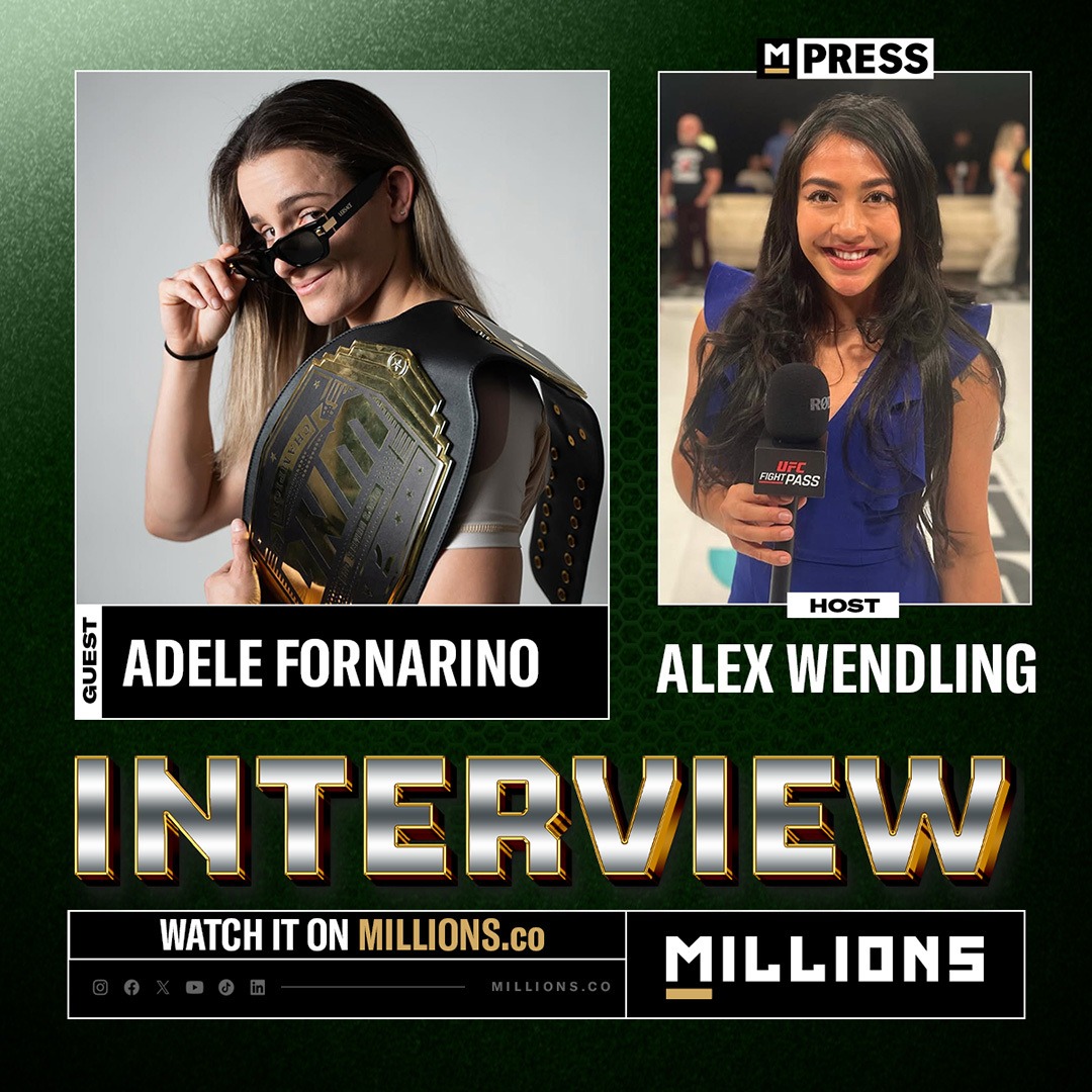 Adele Fornarino upset with Ffion Davies FPI 10 headliner pullout | Jiu ...