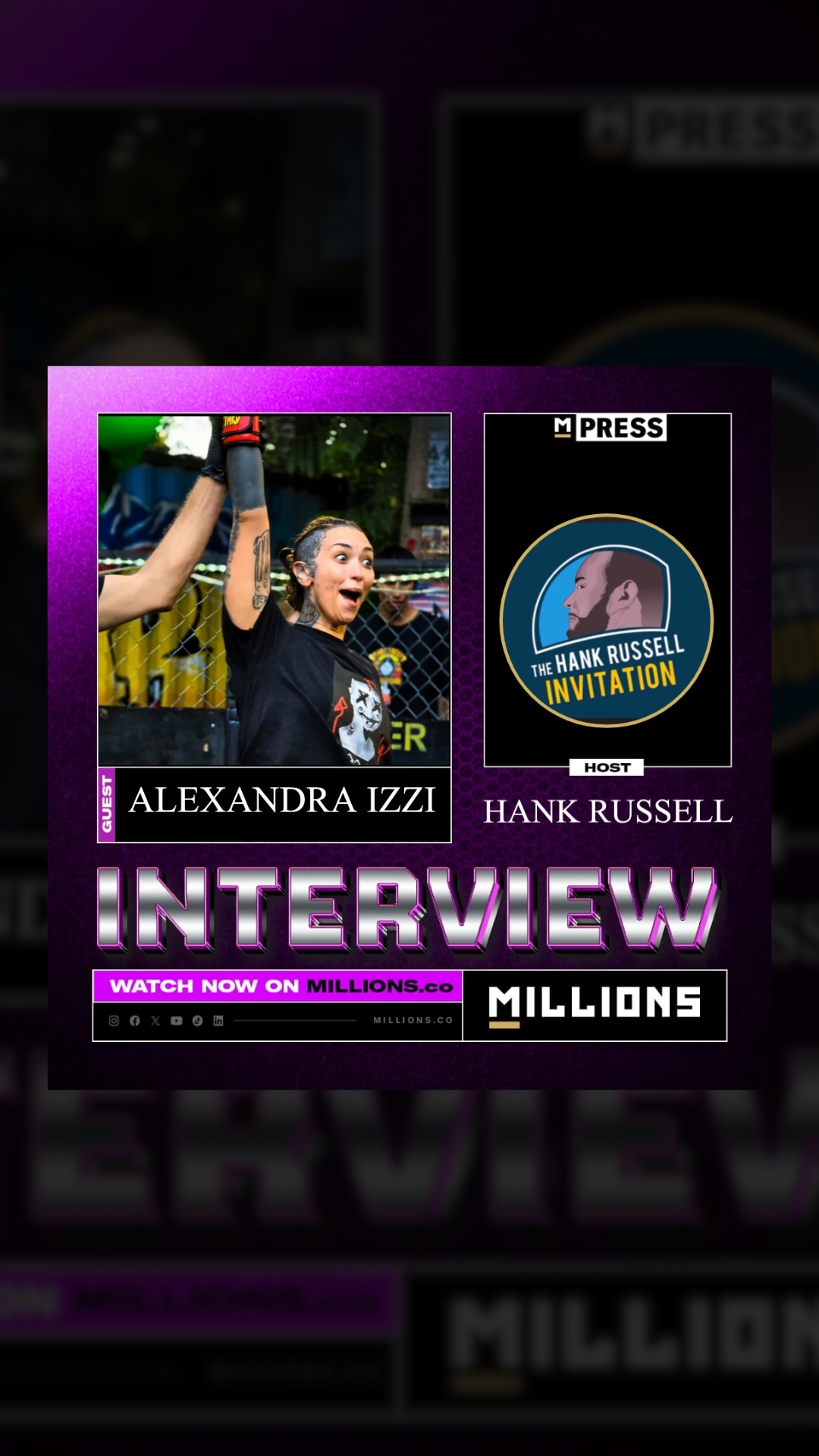Alexandra Izzi: 35 & Too Old for Fighting?Age Doesn't Matter.