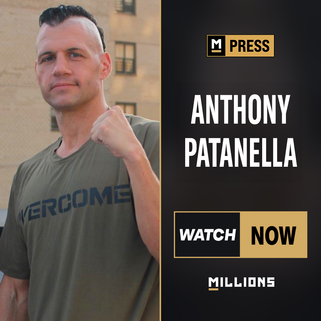 Anthony Patanella Boxing Interview with Charlie Dell