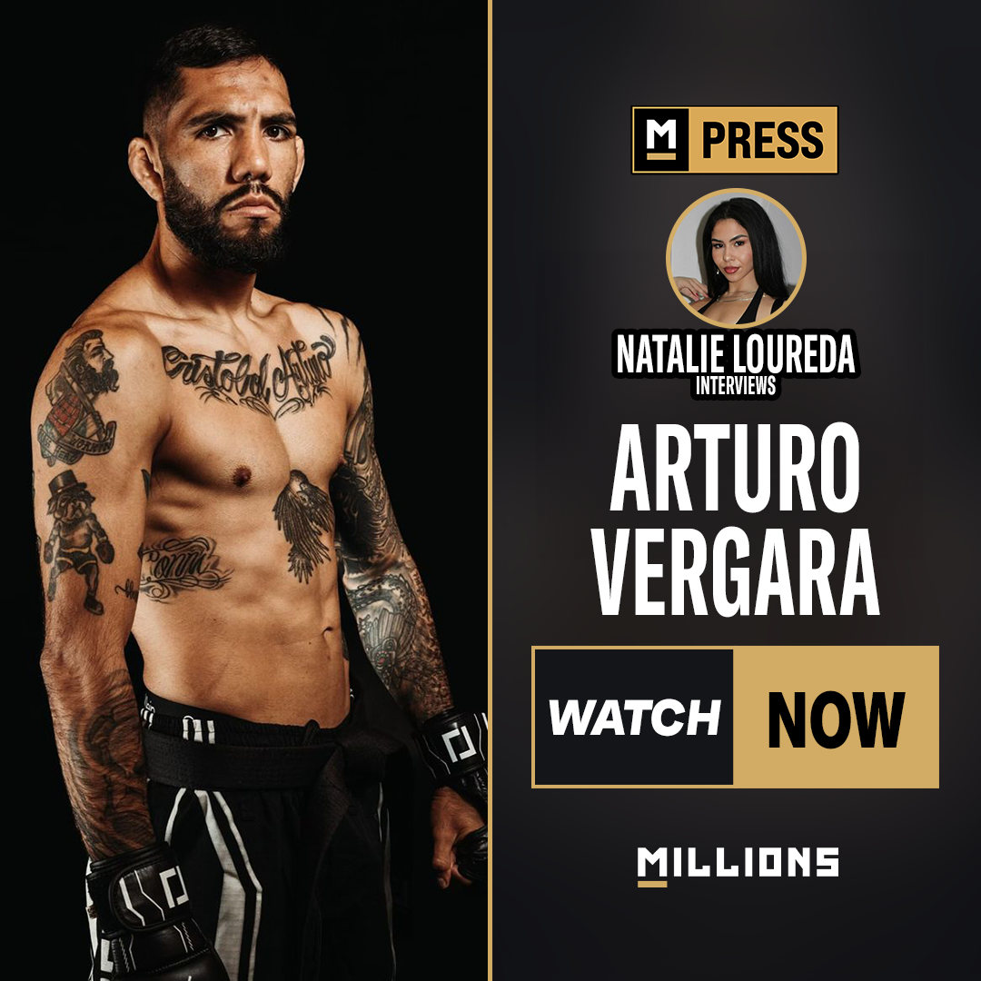 Natalie Loureda MILLIONS PRESS. Arturo Vergara Interview. June 7th, 2024