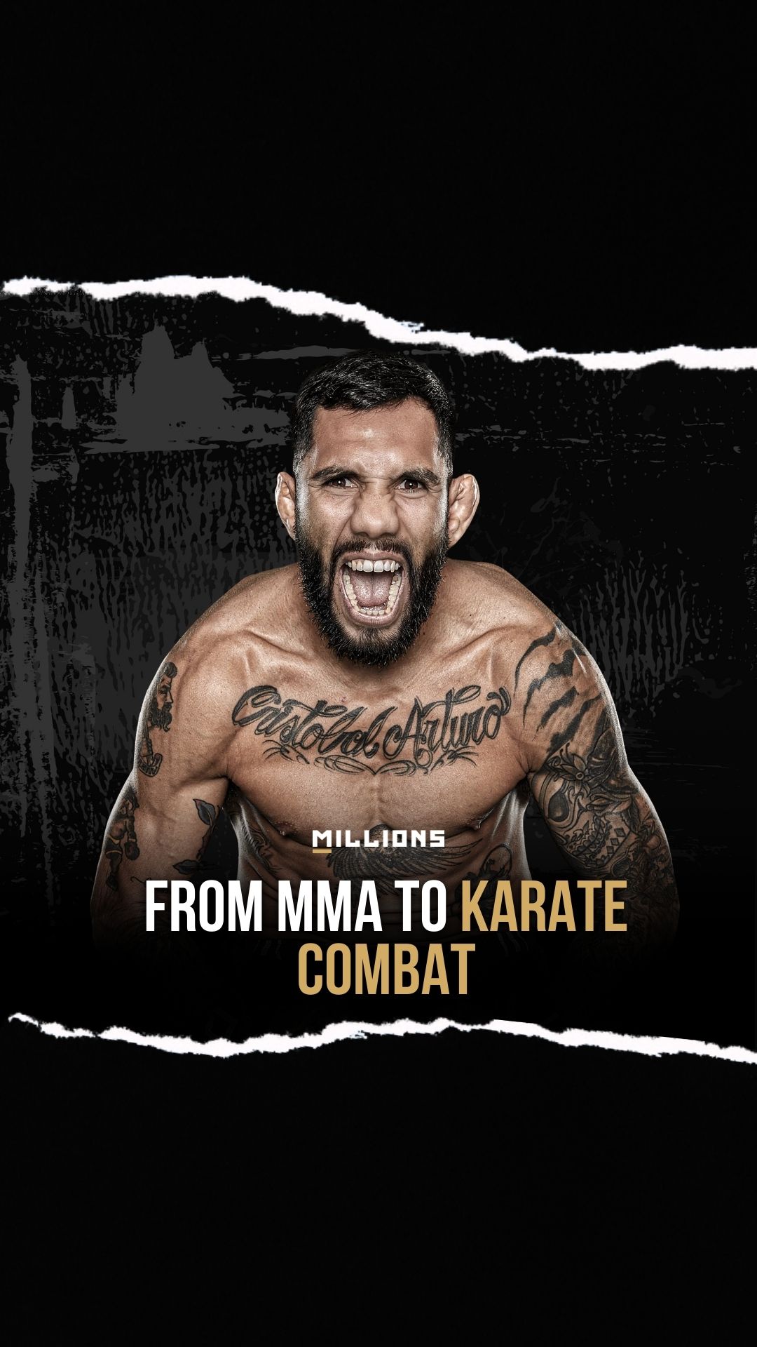 Arturo Vergara: From MMA to Karate Combat My Thriving Transition | Press Interview