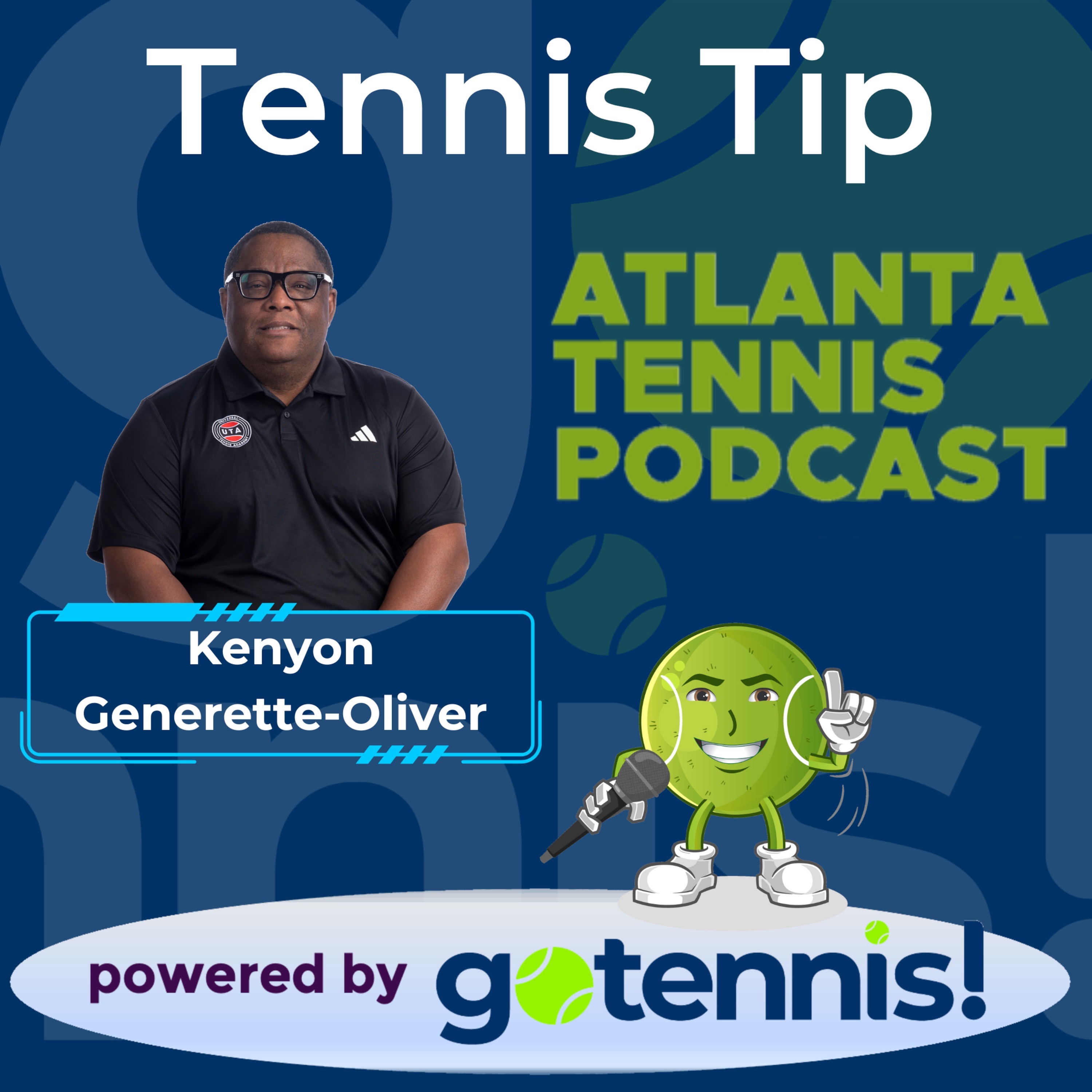 Kenyon Generette-Oliver Shares a Tennis Tip: Hit the Right Shot to the ...