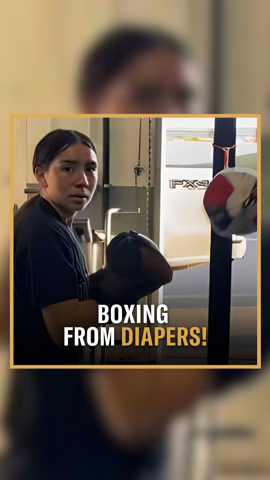 Maya Hernandez: Boxing from Diapers! | Press Interview