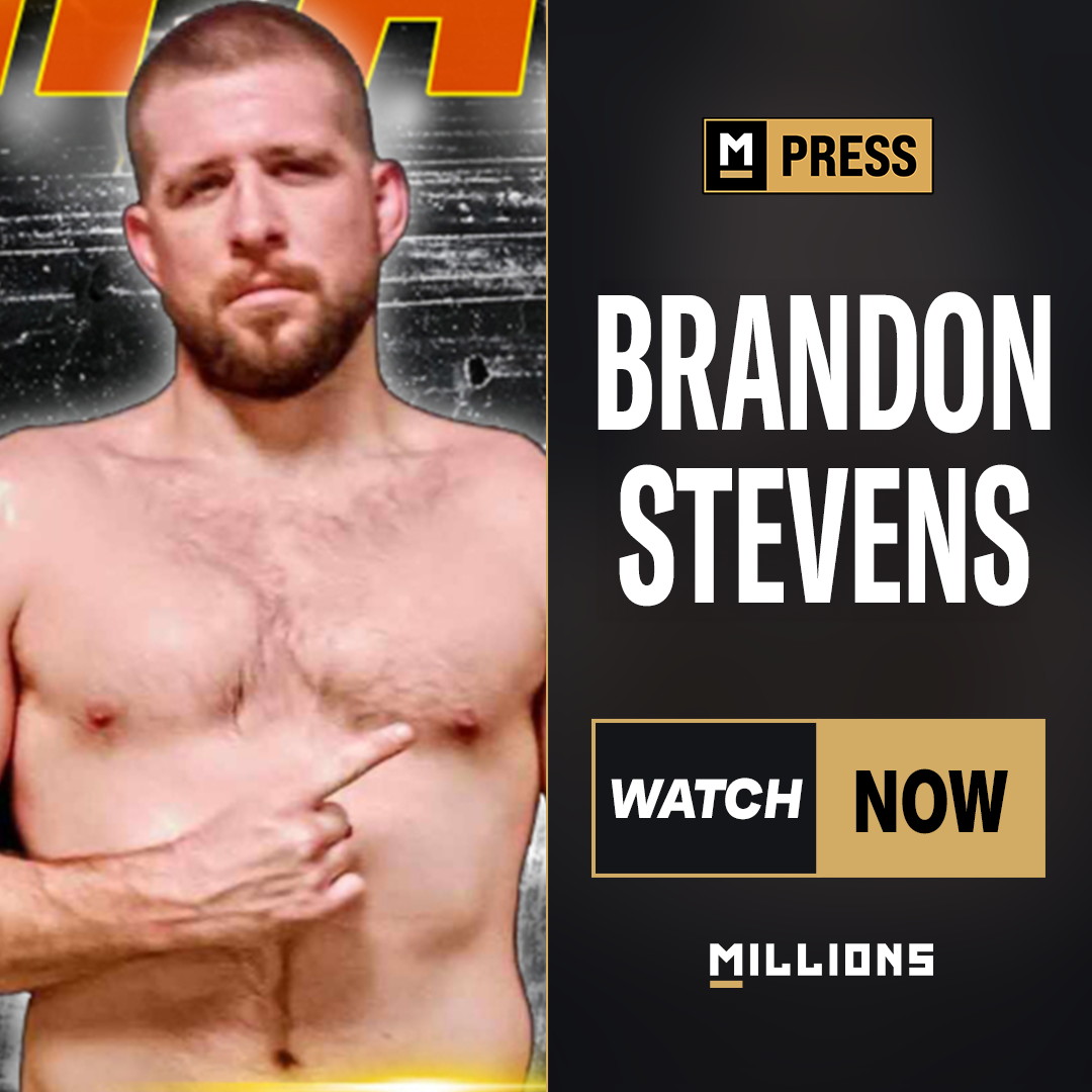 MILLIONS PRESS. Brandon Stevens Interview. July 22nd, 2024