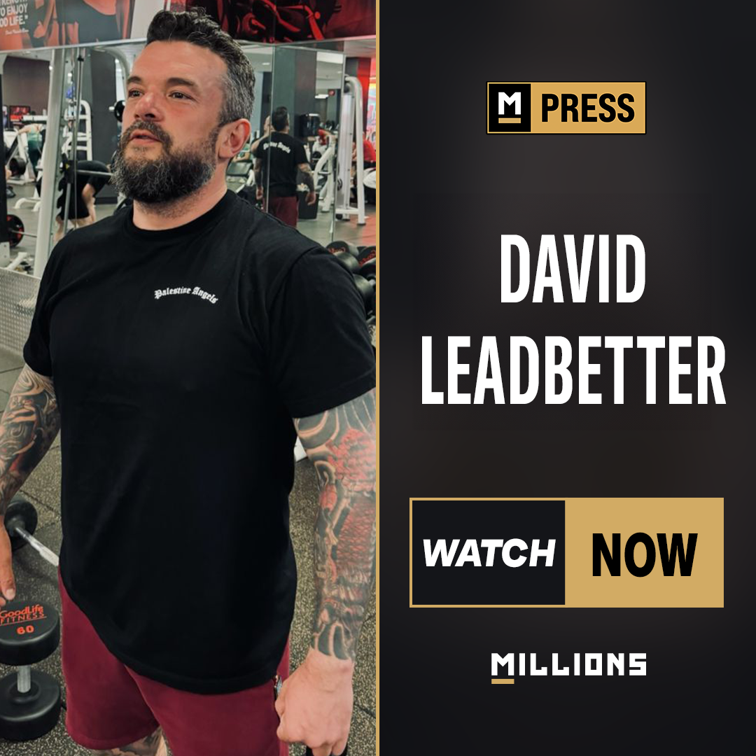 MILLIONS PRESS. David Leadbetter Interview. May 28th, 2024