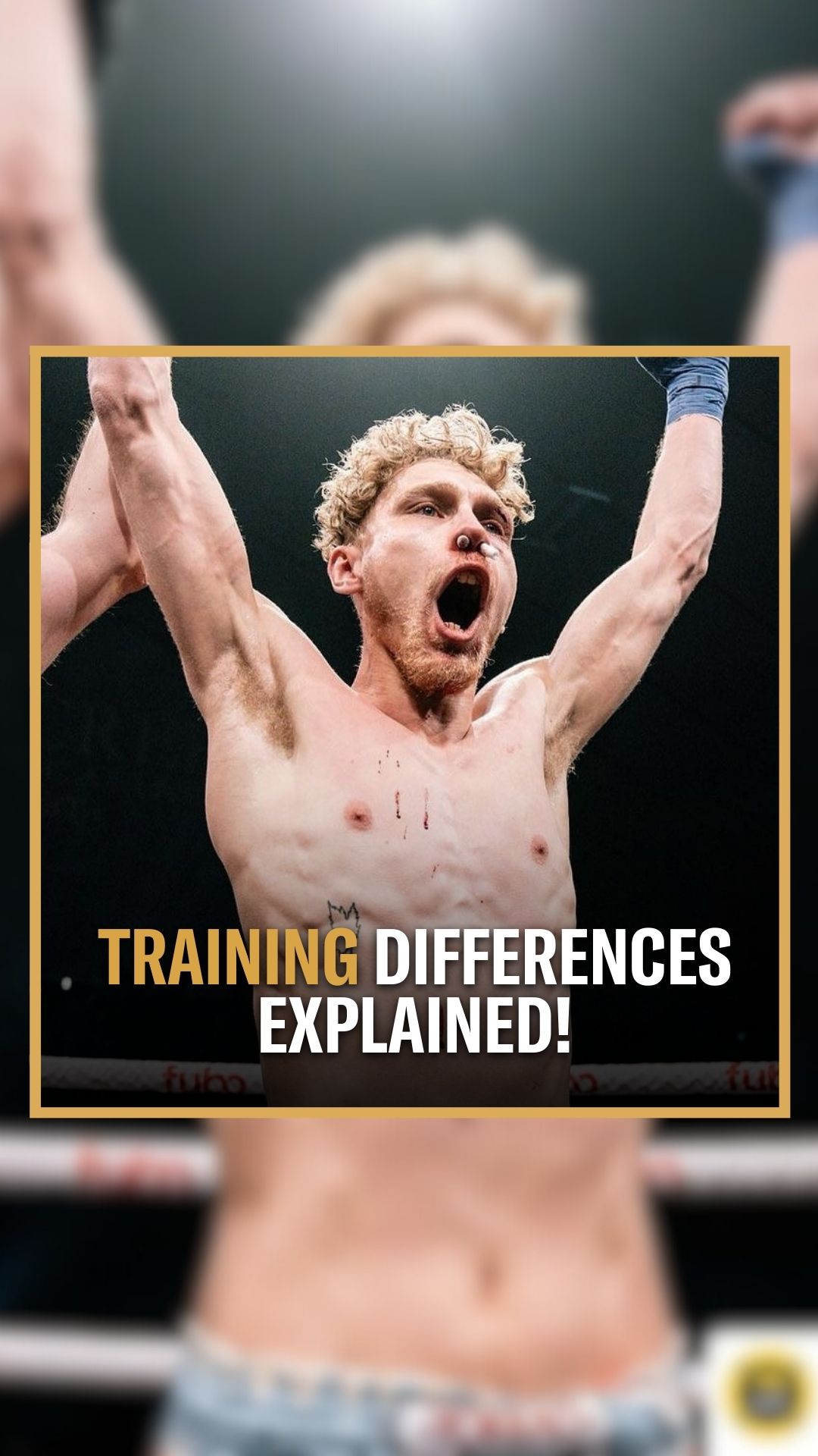 Robert Desharnais: Training Differences Explained! | Press Interview