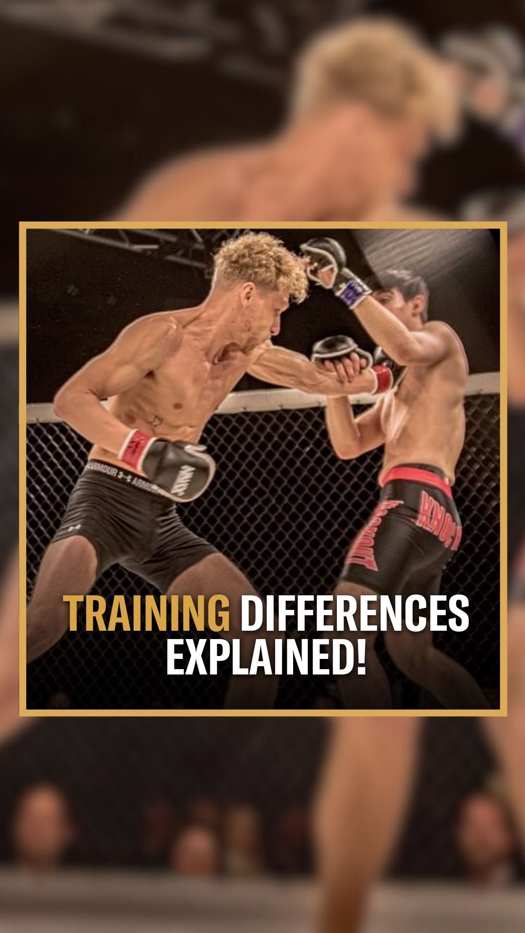 Robert Desharnais: Training Differences Explained! | Press Interview