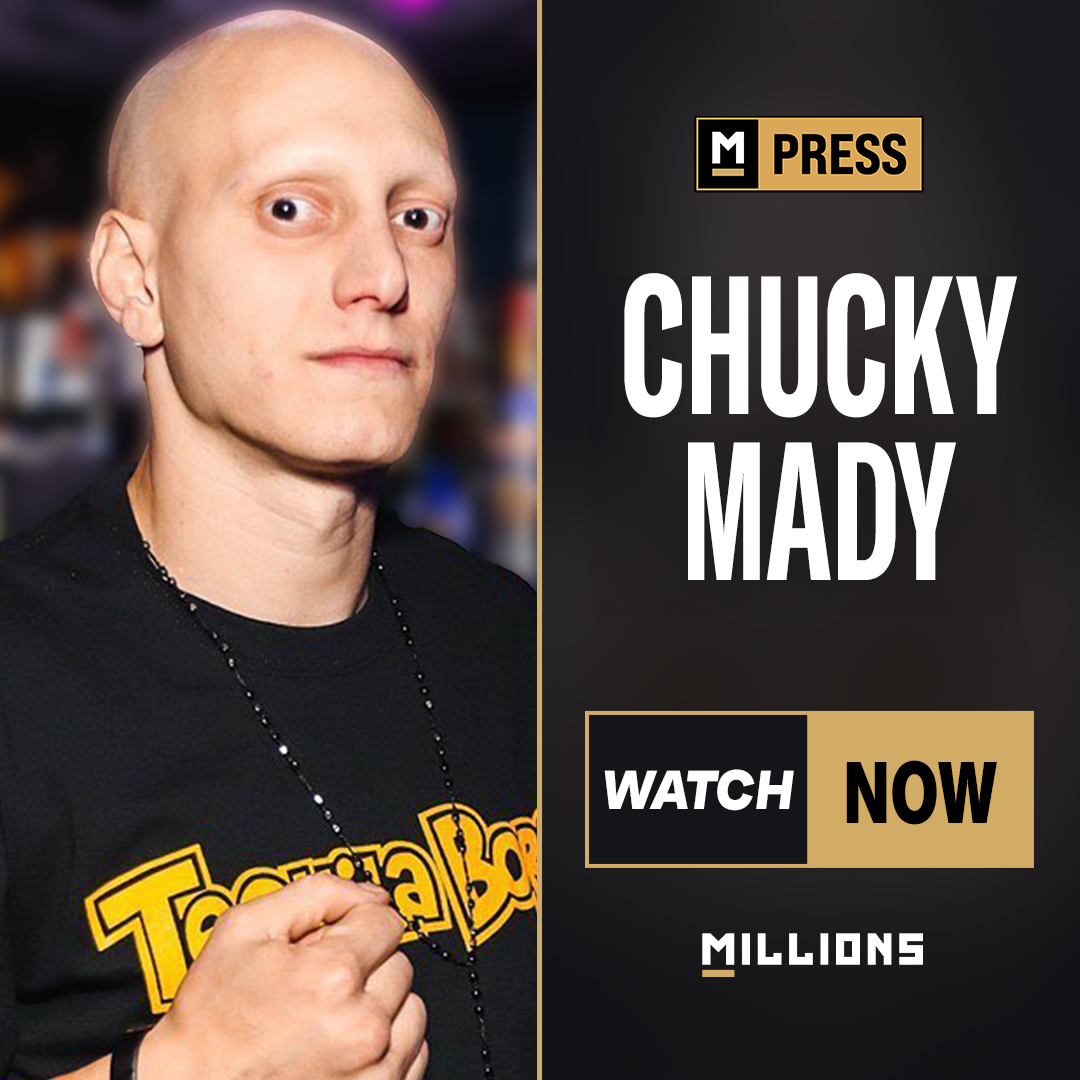 MILLIONS PRESS. Chucky Mady INTERVIEW. JULY 9TH, 2024