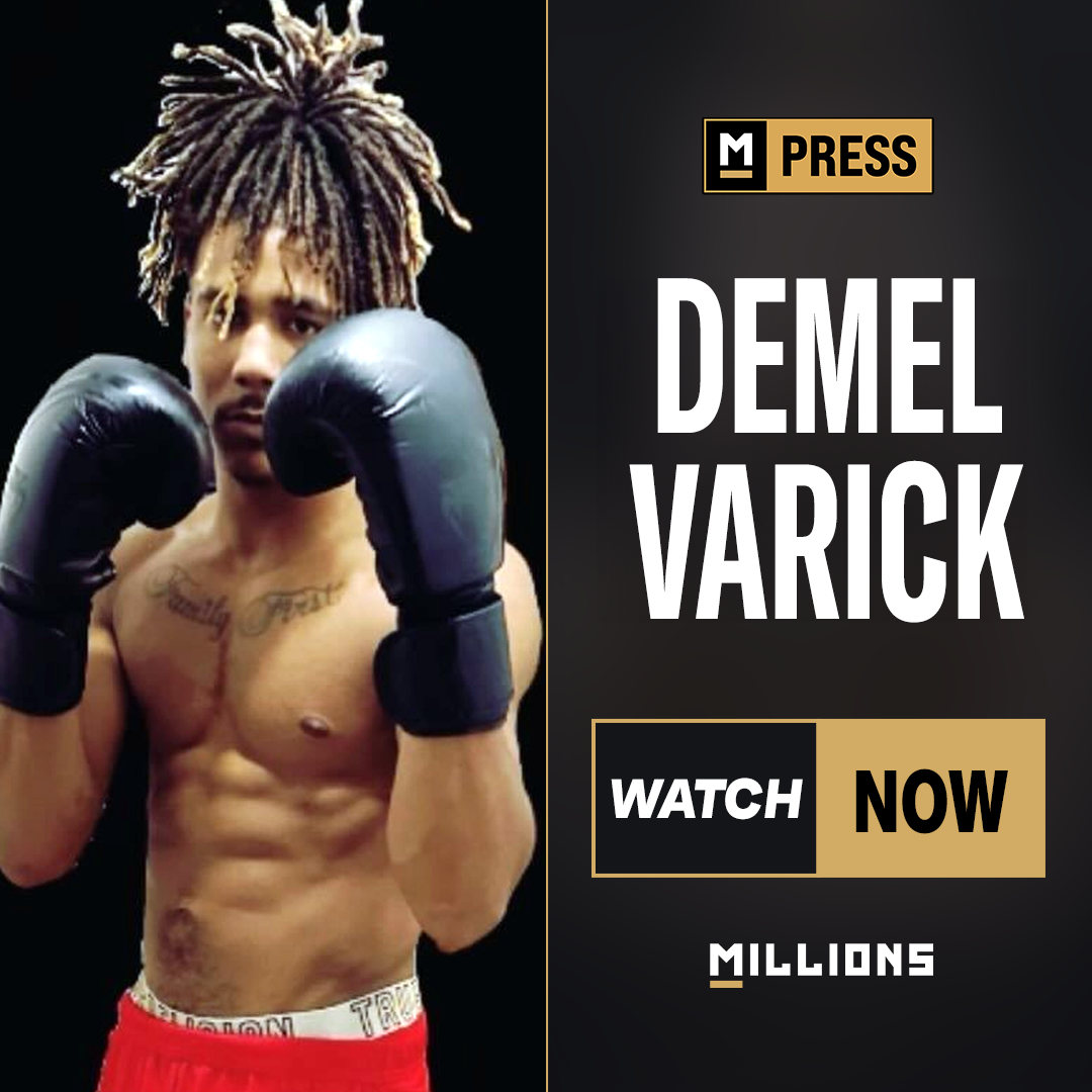 MILLIONS PRESS. Demel Varick Interview. July 23rd, 2024