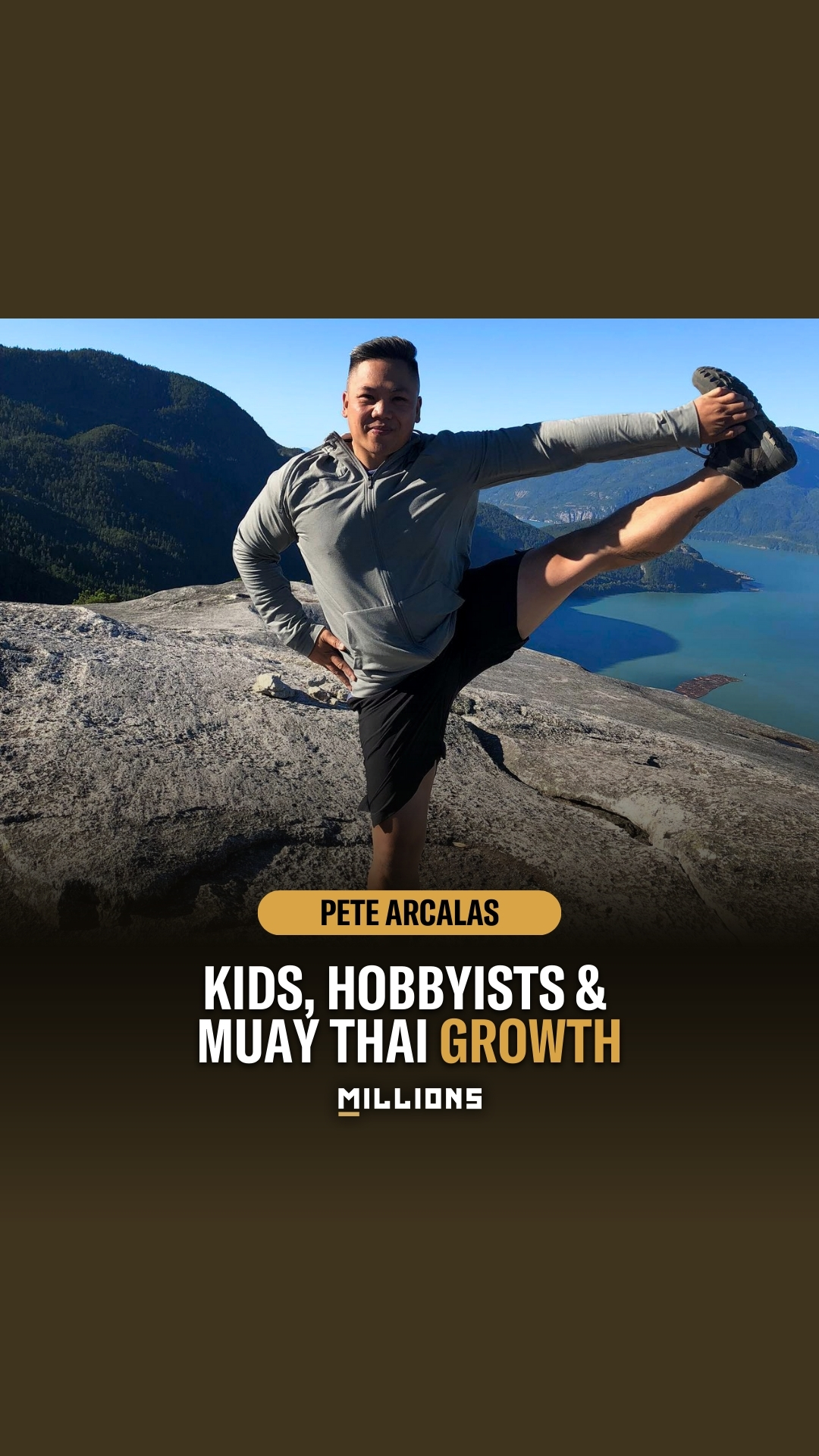 Pete Arcalas: Kids, Hobbyists & Muay Thai Growth. | Press Interview