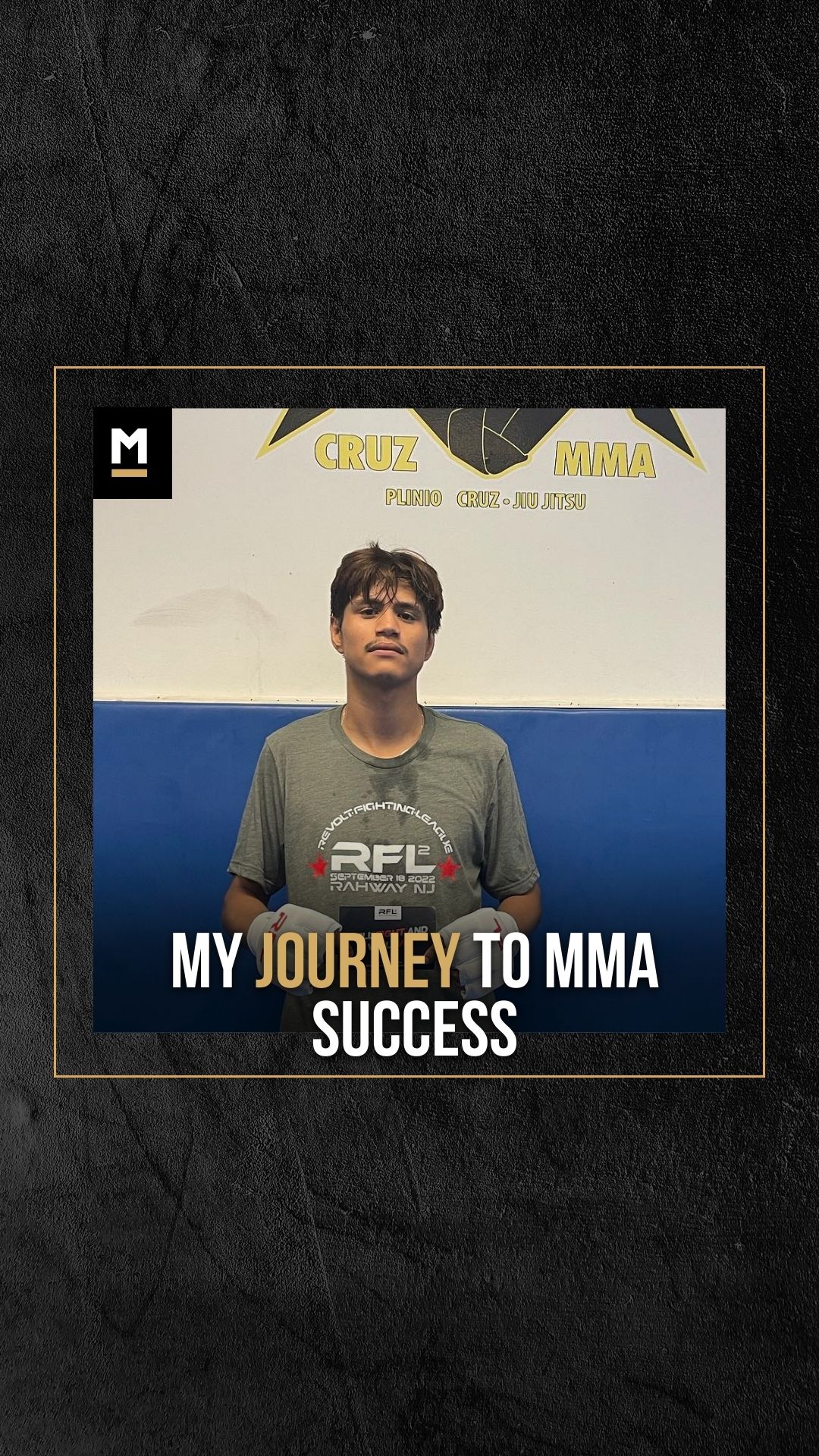 Mario "El Coyote" De Los Santos: My Journey to MMA Success | Press Interview