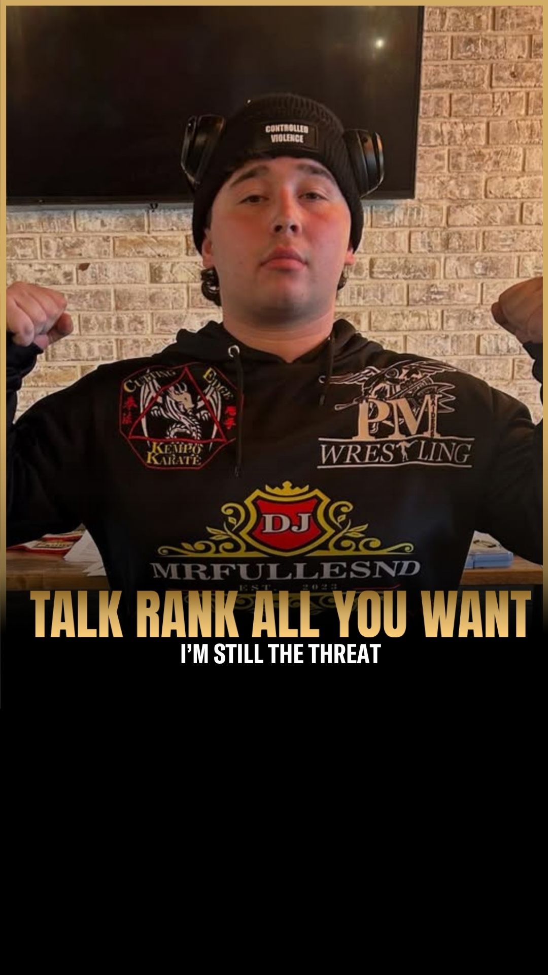 Dylan Conti: Fires Back at Rank Critics and Steven Kelly | PPV Press Interview