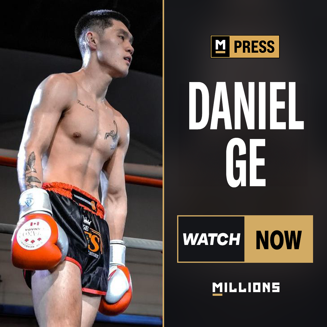 MILLIONS PRESS. Daniel Ge Interview. July 4th, 2024