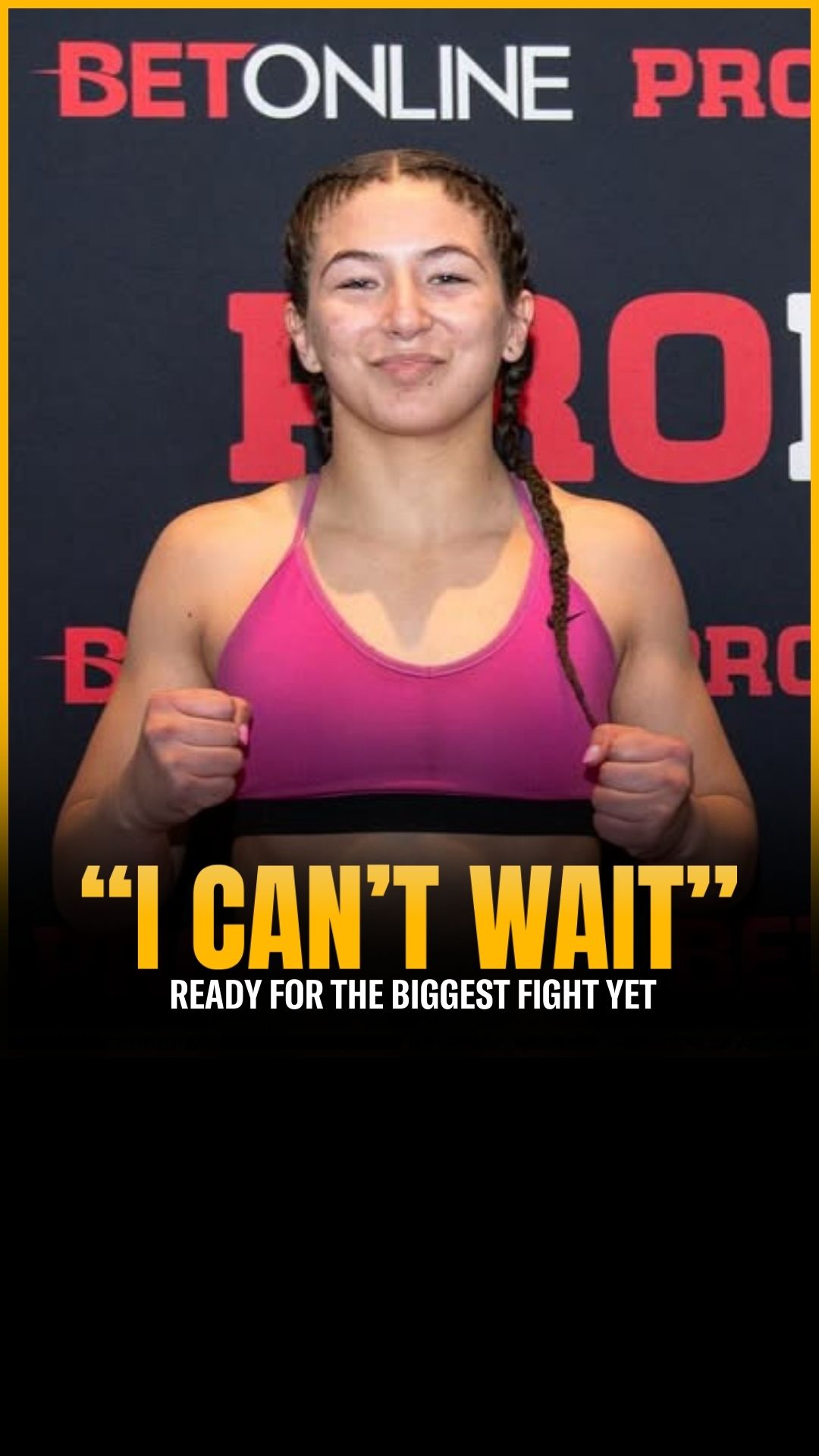 Jennah Creason: A Fighter’s Big Moment at VFS MMA | PPV Press Interview