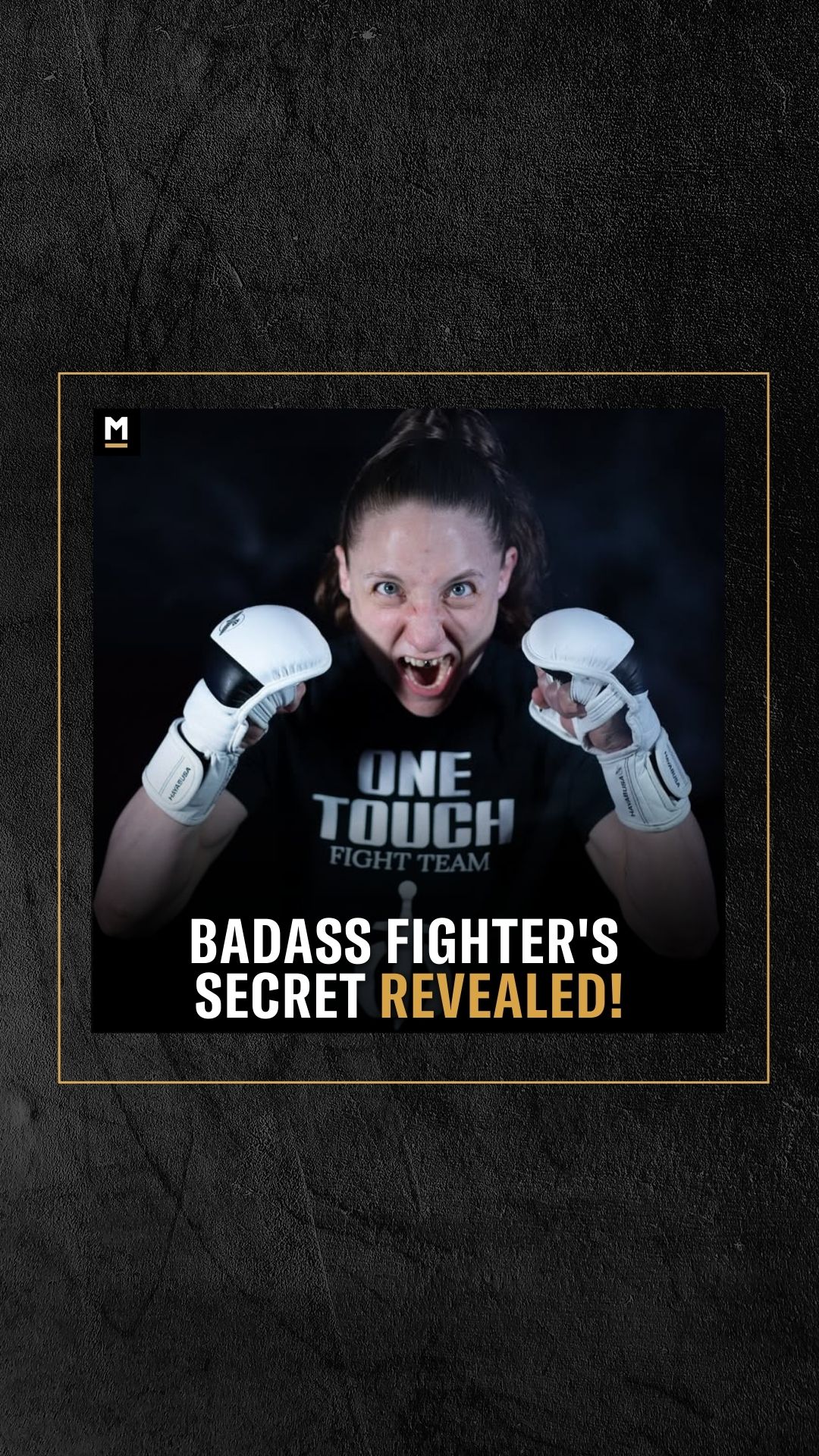 Mackenzie Stiller: Badass Fighter's Secret Revealed! | Press Interview