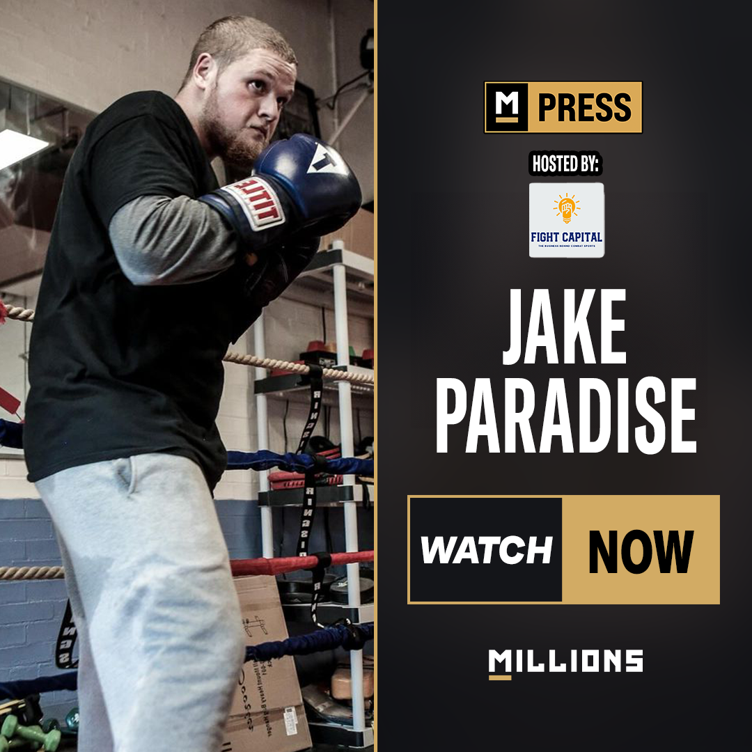 Fight Capital: Interview with Jake Paradise. | Press Interview