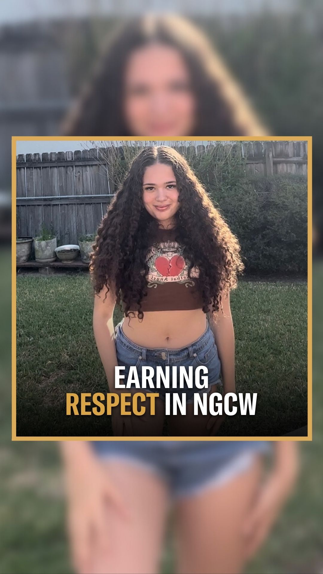 Amazona Bella Snow: Earning Respect in NGCW | Press Interview