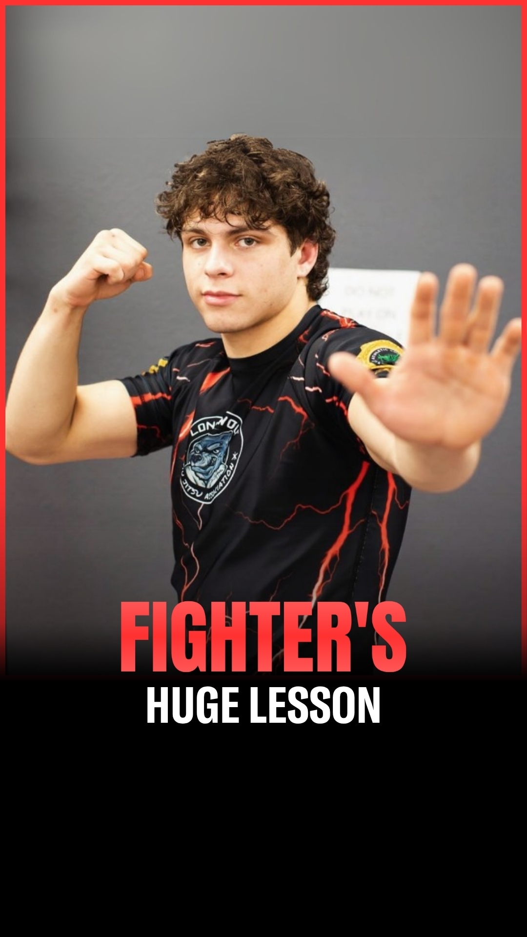 Isaac Alexander Gil: Fighter's HUGE Lesson! Trust the Process! | Press ...