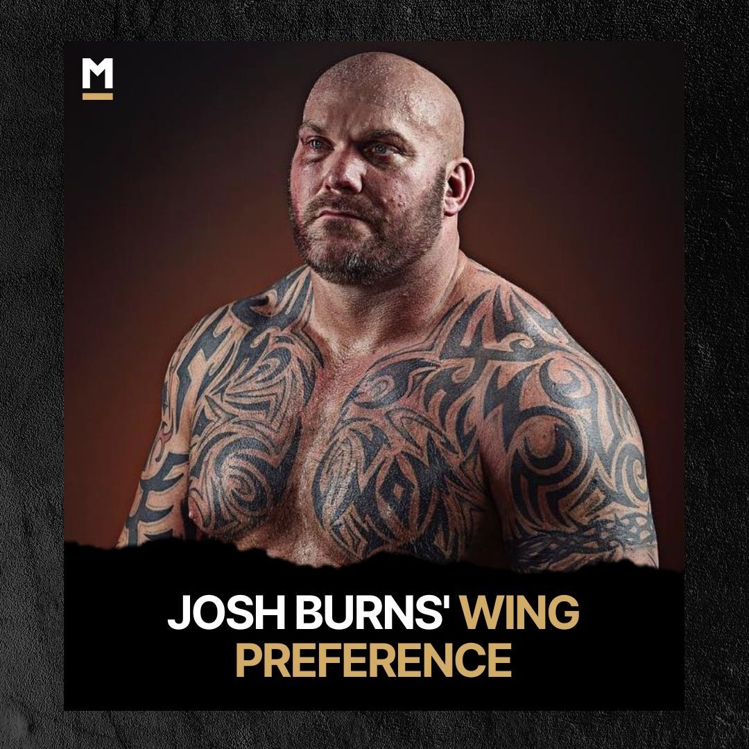 Josh Burns: B-Dubs wings preferred. | Streams