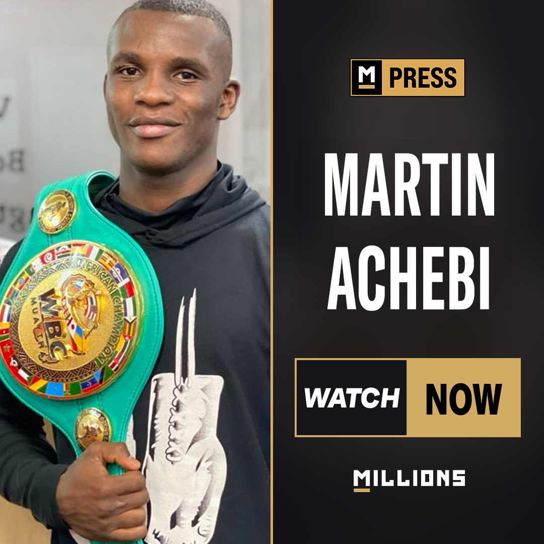 MILLIONS PRESS. Martin Achebi Interview. June 4th, 2024