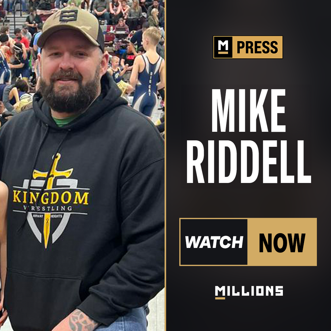 MILLIONS PRESS. Mike Riddell Interview. June 10th, 2024