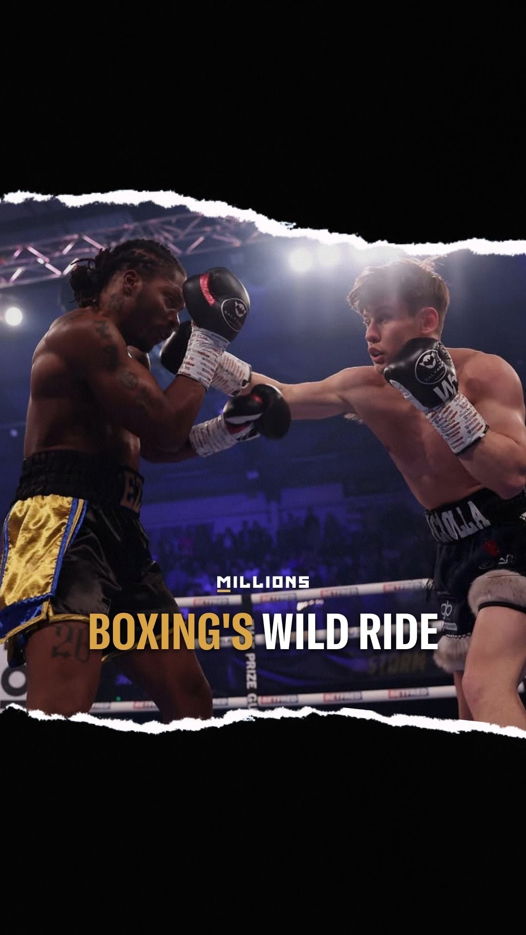 William Crolla: Boxing's Wild Ride | Press Interview