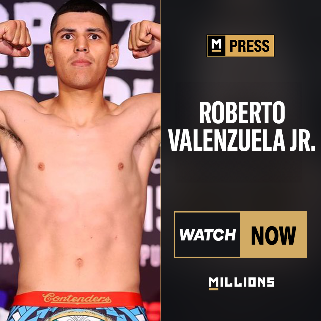 Interview with Roberto Valenzuela Jr.