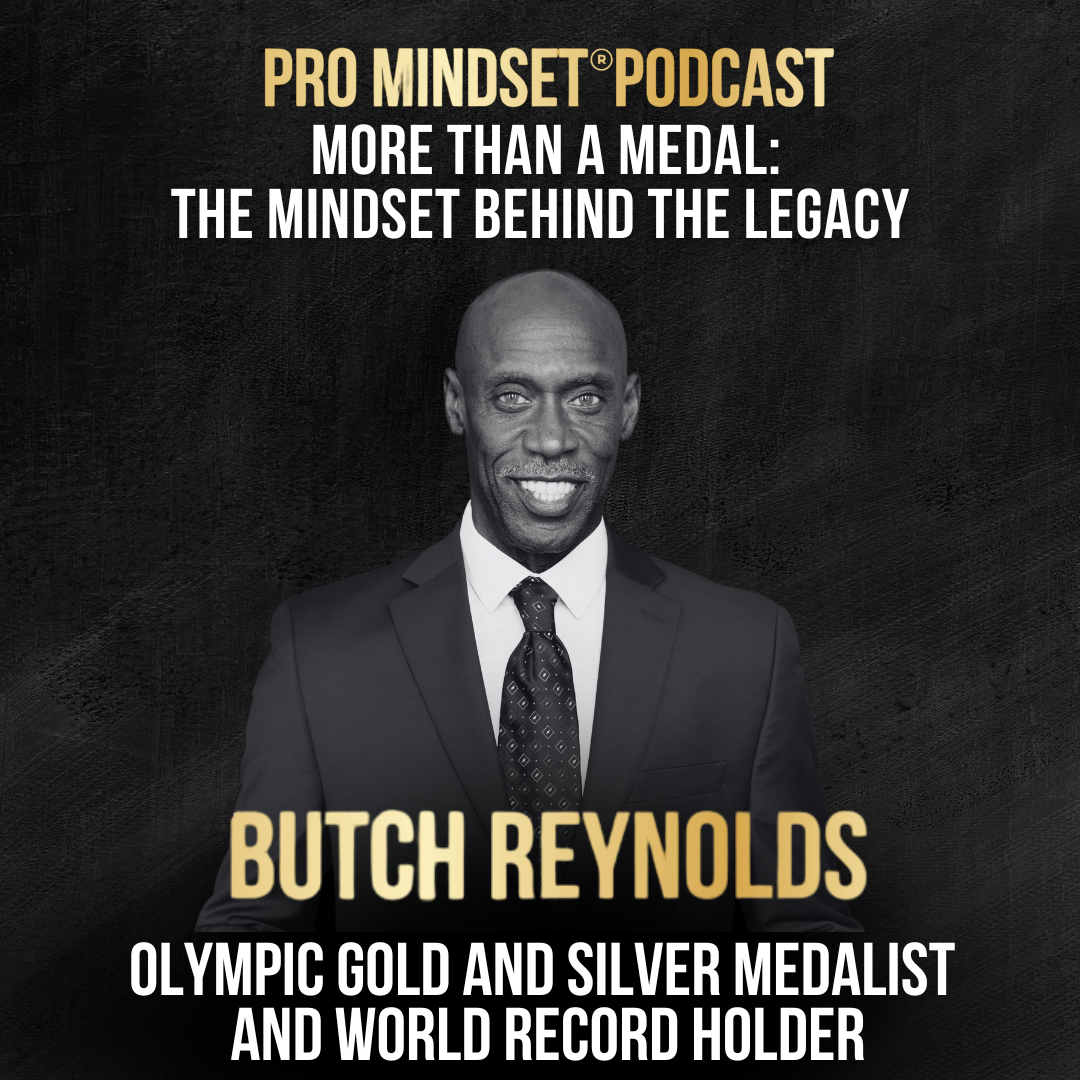 The Mindset Behind Butch Reynolds’ Legacy
