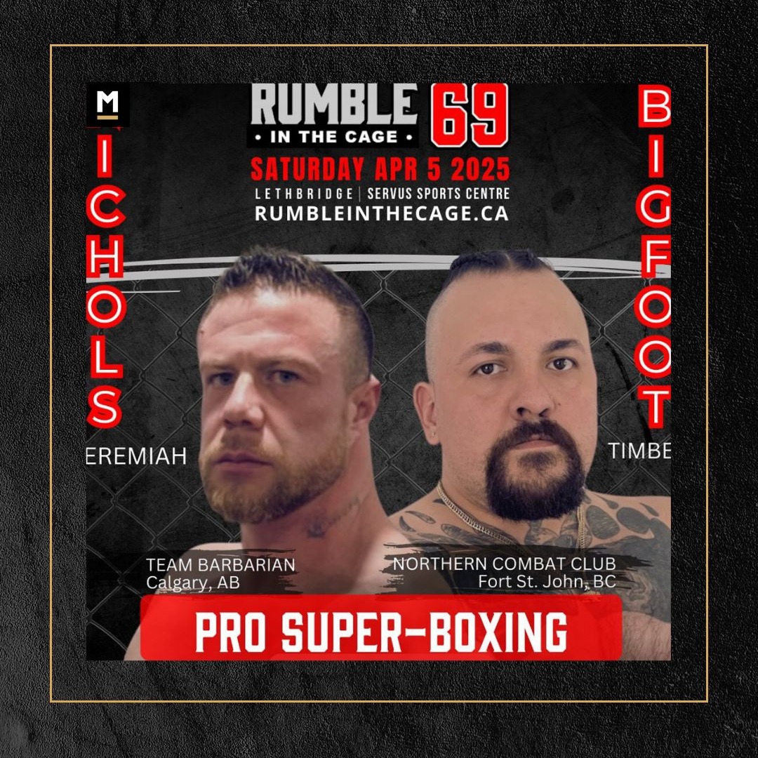 Rumble in the Cage 69 – Bigfoot vs Nichols Fight Highlights