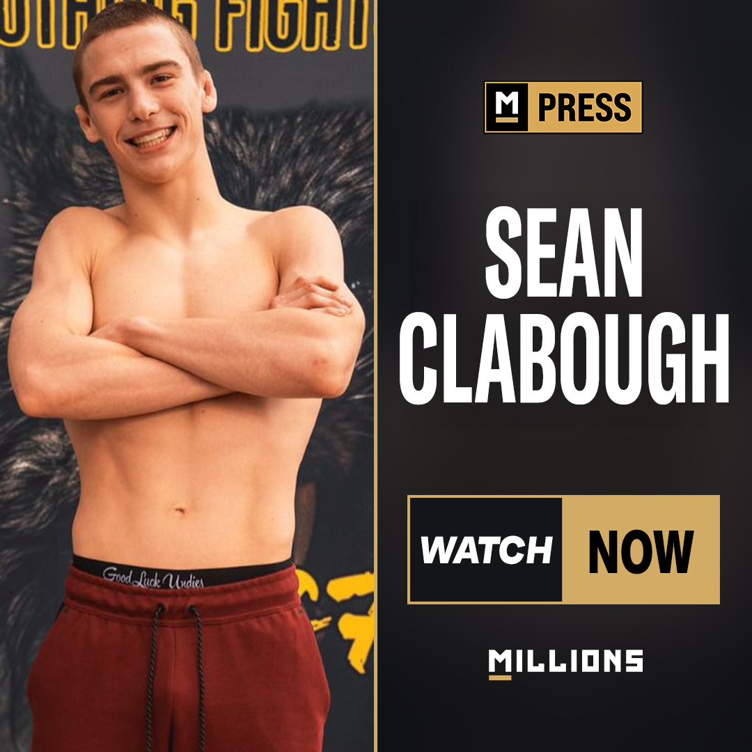MILLIONS PRESS. Sean Clabough Interview. July 15th, 2024