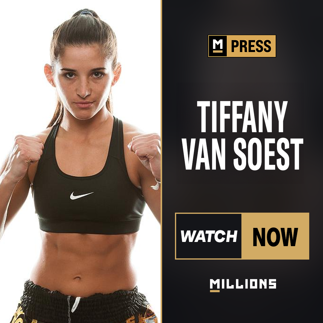 MILLIONS PRESS. Tiffany Van Soest Interview. May 14th, 2024