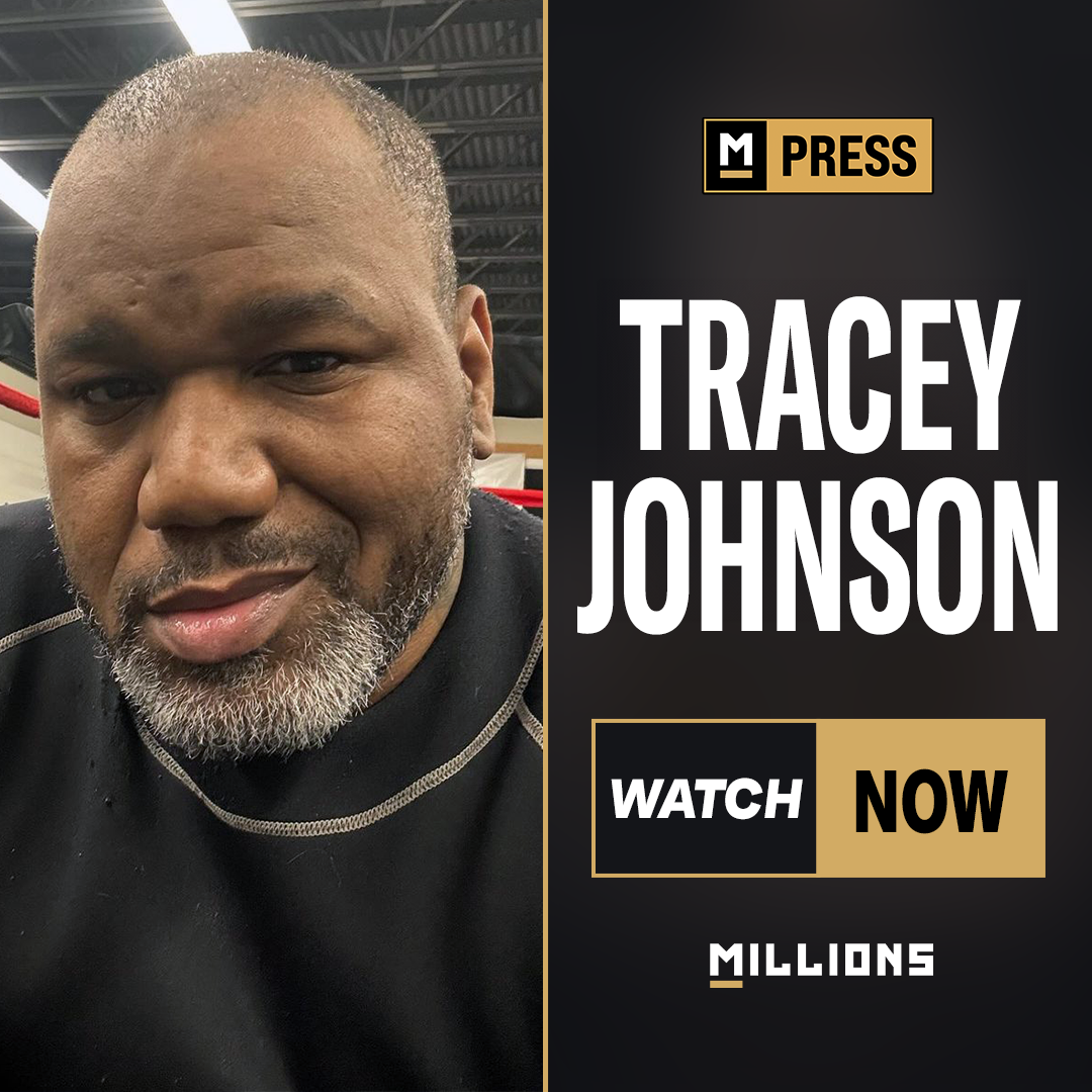 MILLIONS PRESS. Tracey Johnson Interview. July 19th, 2024