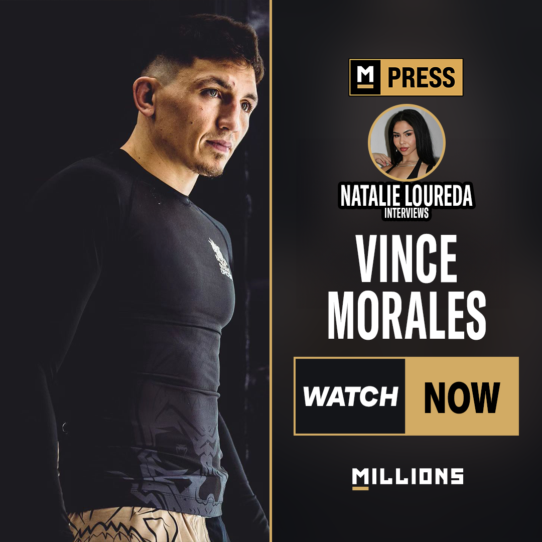 MILLIONS PRESS. Vince Morales Interview. June 13th, 2024
