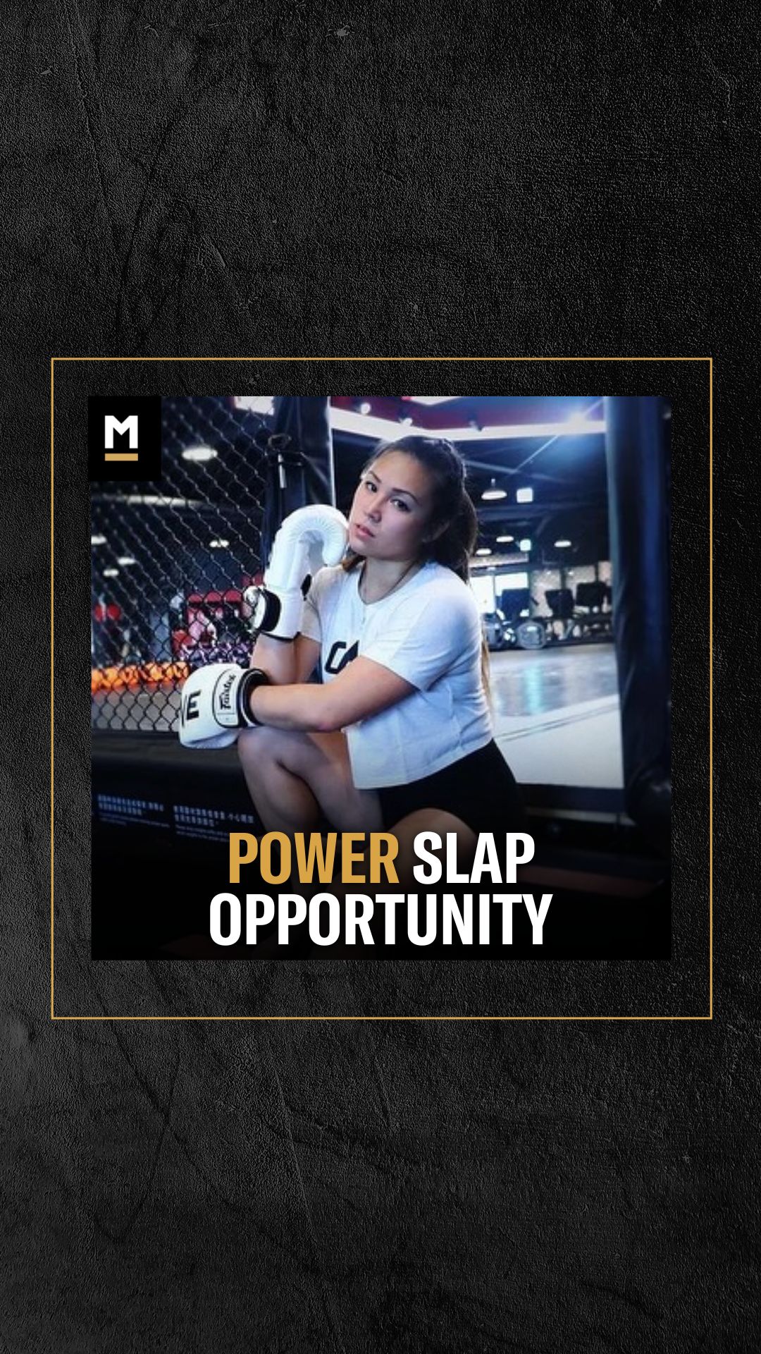 Zeda Zhang: Power Slap Opportunity | Press Interview