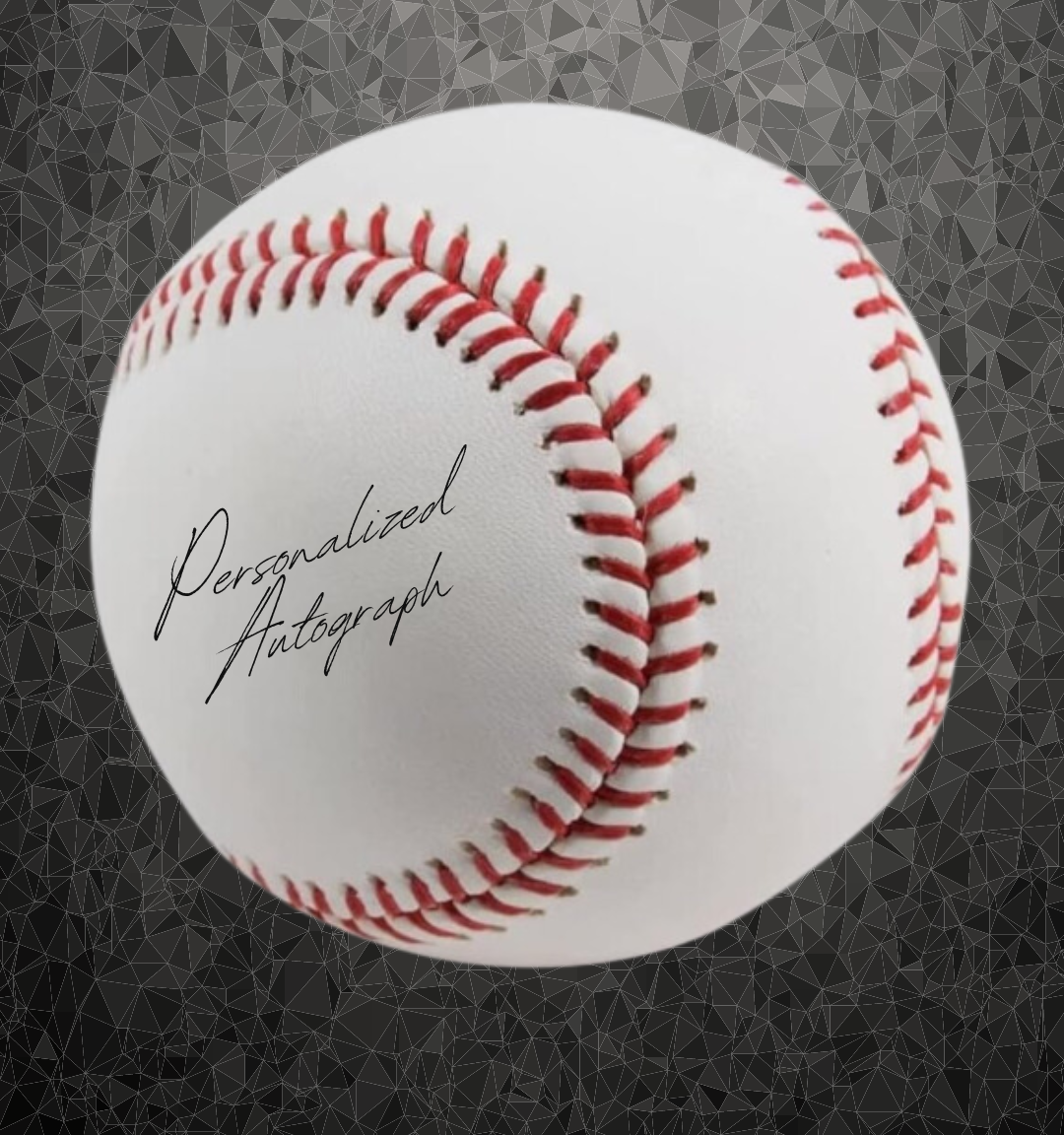 Limited Edition Derrick May Autographed Baseball | MILLIONS