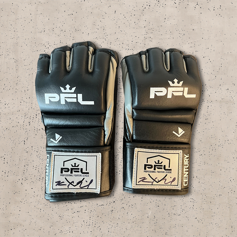 Kaytlin Neil Fight-Worn Autographed PFL Gloves | MILLIONS
