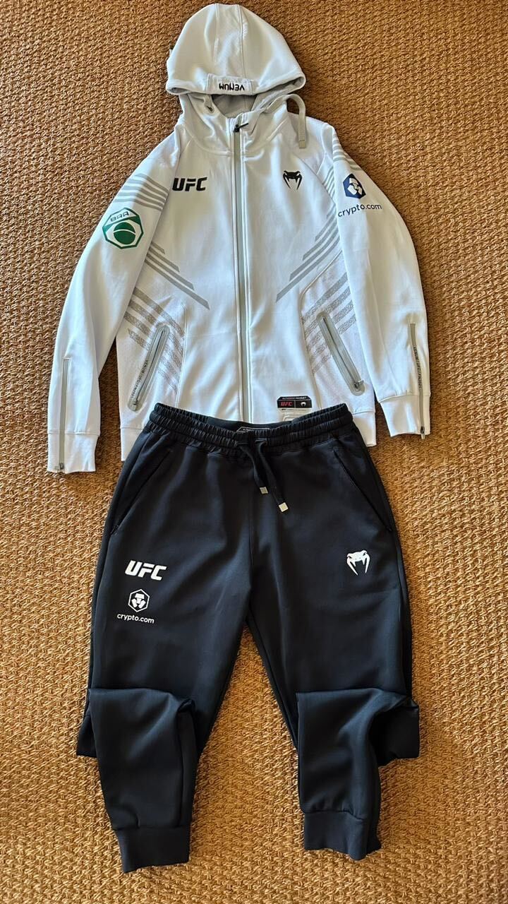 Official UFC Tracksuit, Worn & Signed by Allan Nascimento | MILLIONS