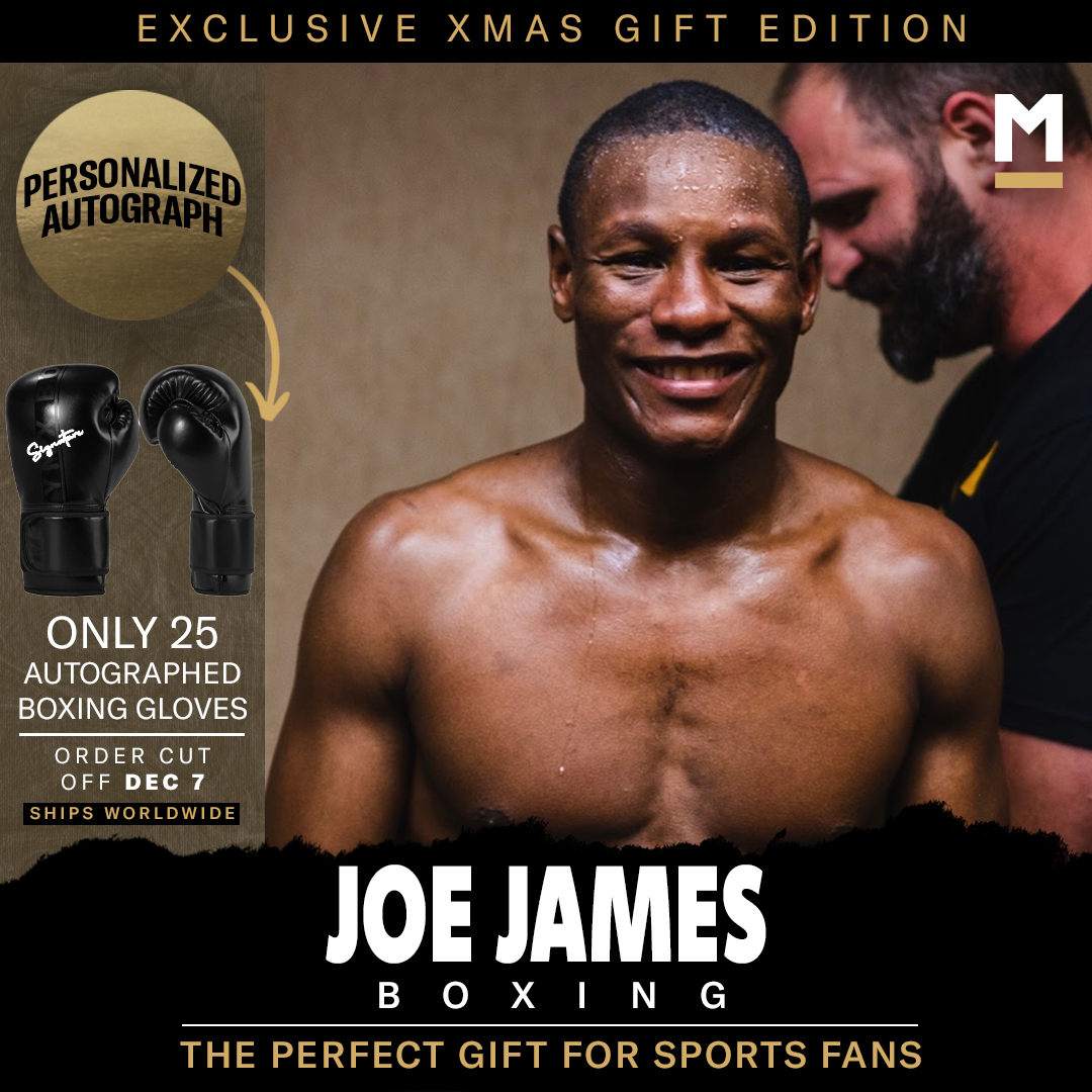 Limited Edition Joe James Autographed Boxing Gloves | MILLIONS