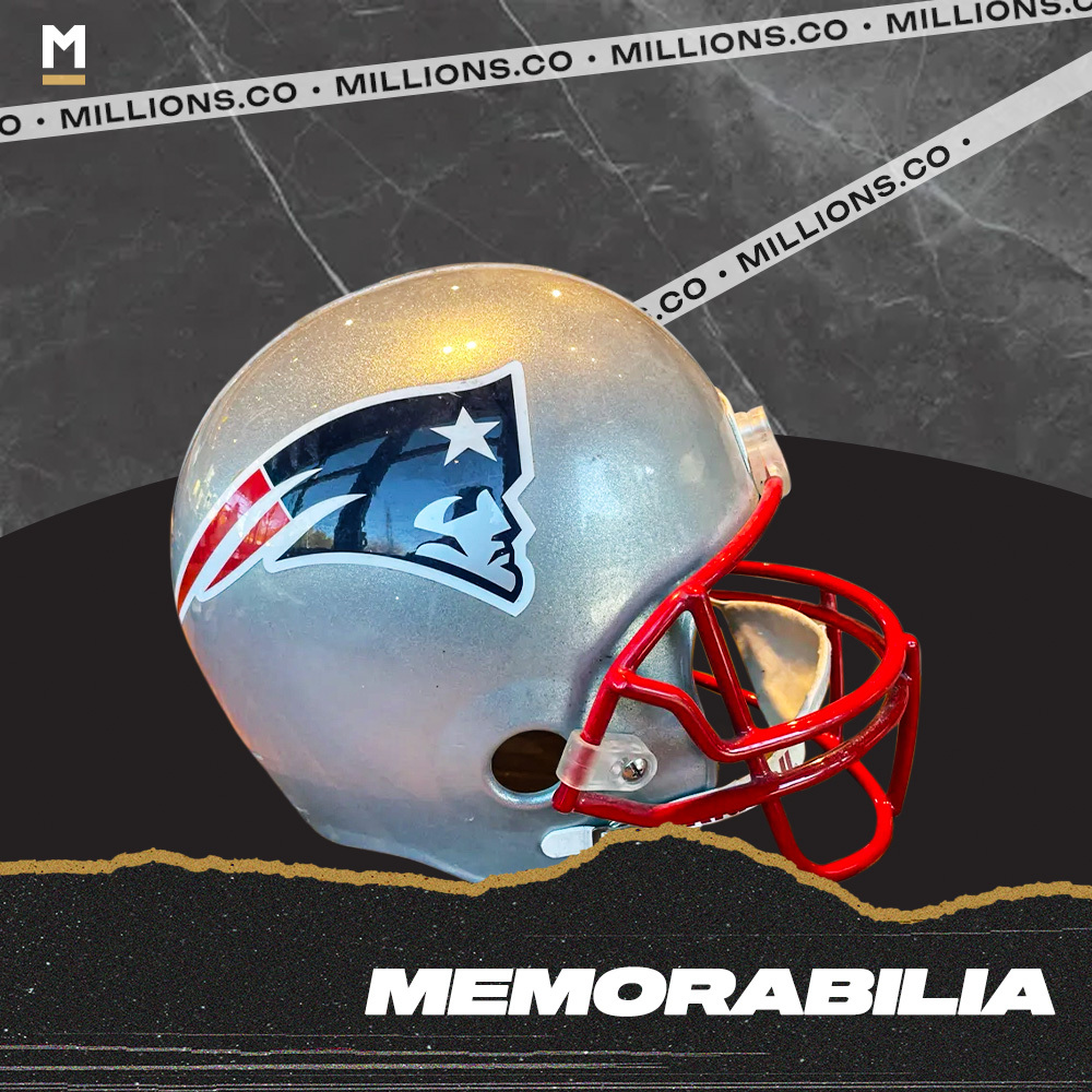 One-of-a-Kind NFL Helmet – Hand-Drawn Rick and Morty Art & Signed ...
