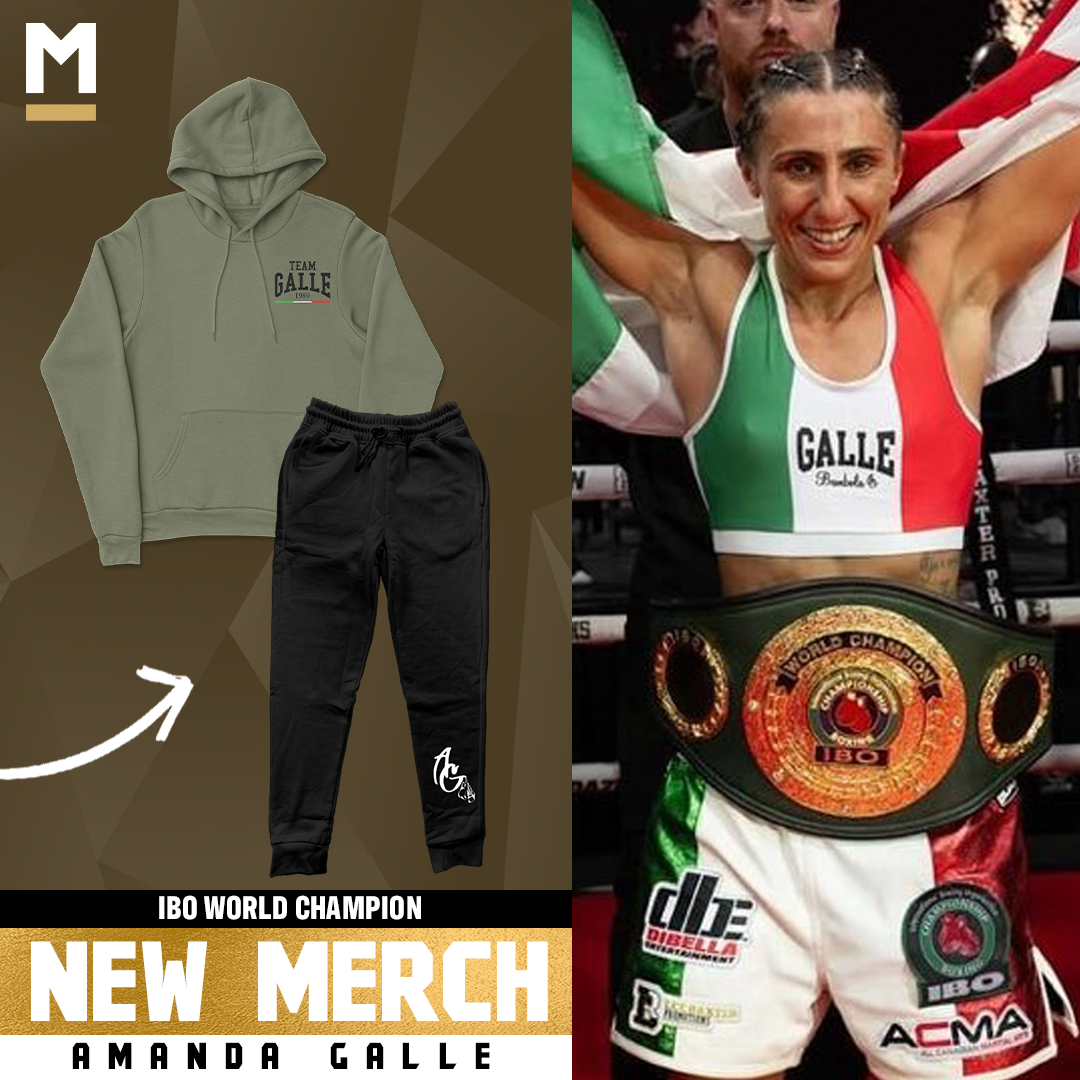 Amanda Galle - IBO bantamweight world champion set | MILLIONS