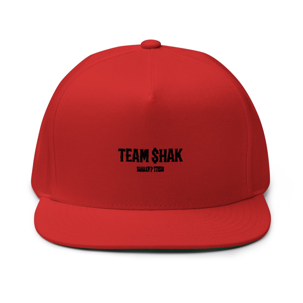 Shakan Pitters "Team Shak" Hat, Black Logo | MILLIONS