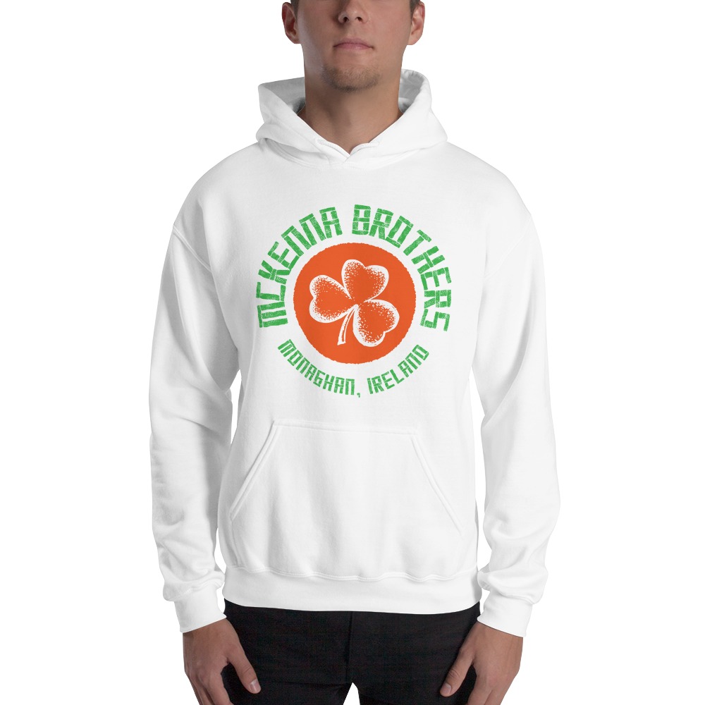 Male McKenna Brothers Men's Hoodie | MILLIONS
