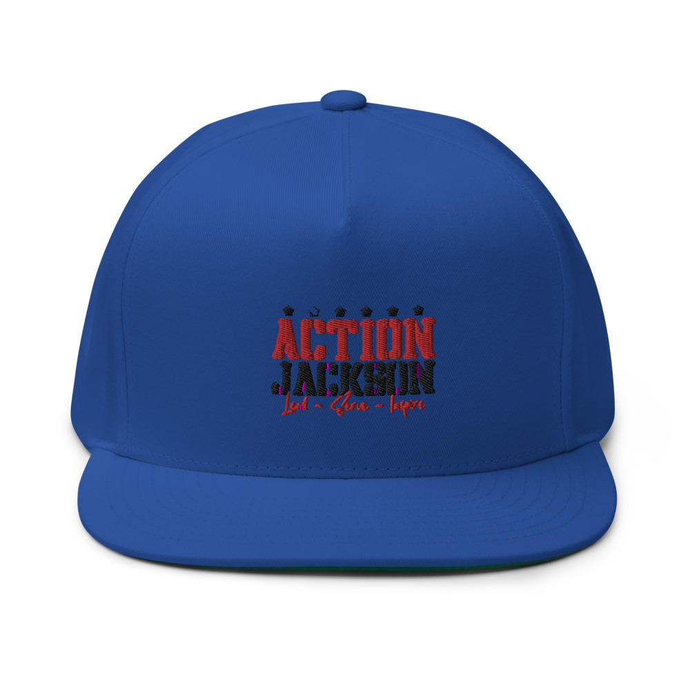 Lead-Serve-Inspire ACTION by Patrick Jackson Hat, Black Logo | MILLIONS