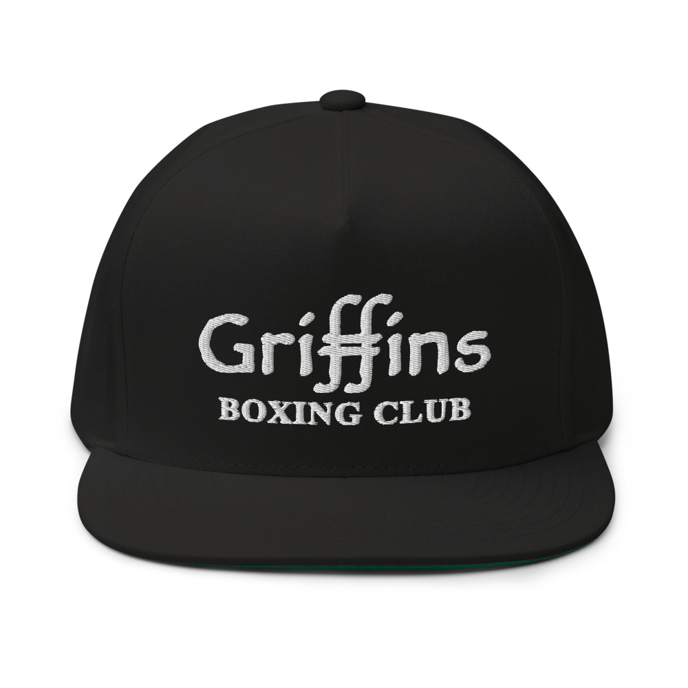 Griffins Boxing Club Hat, White Logo | MILLIONS