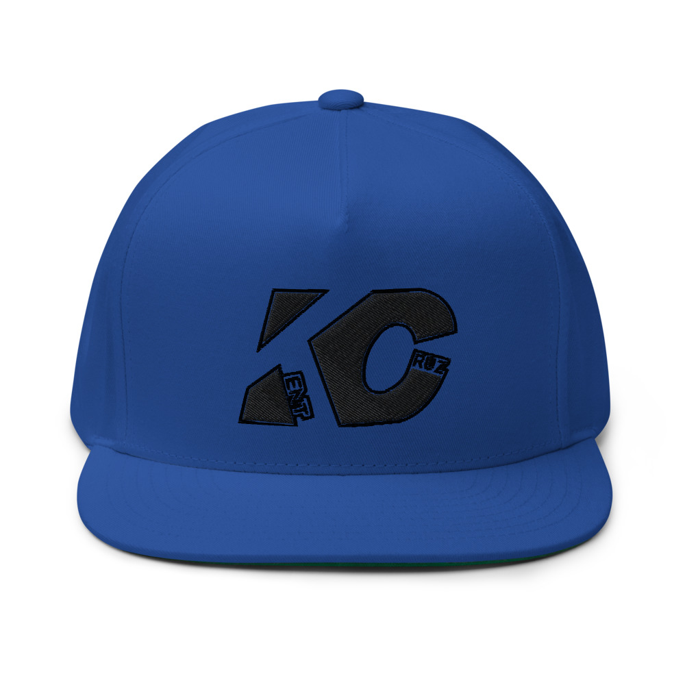 Kent Cruz Hat, Black(outlined)Logo | MILLIONS